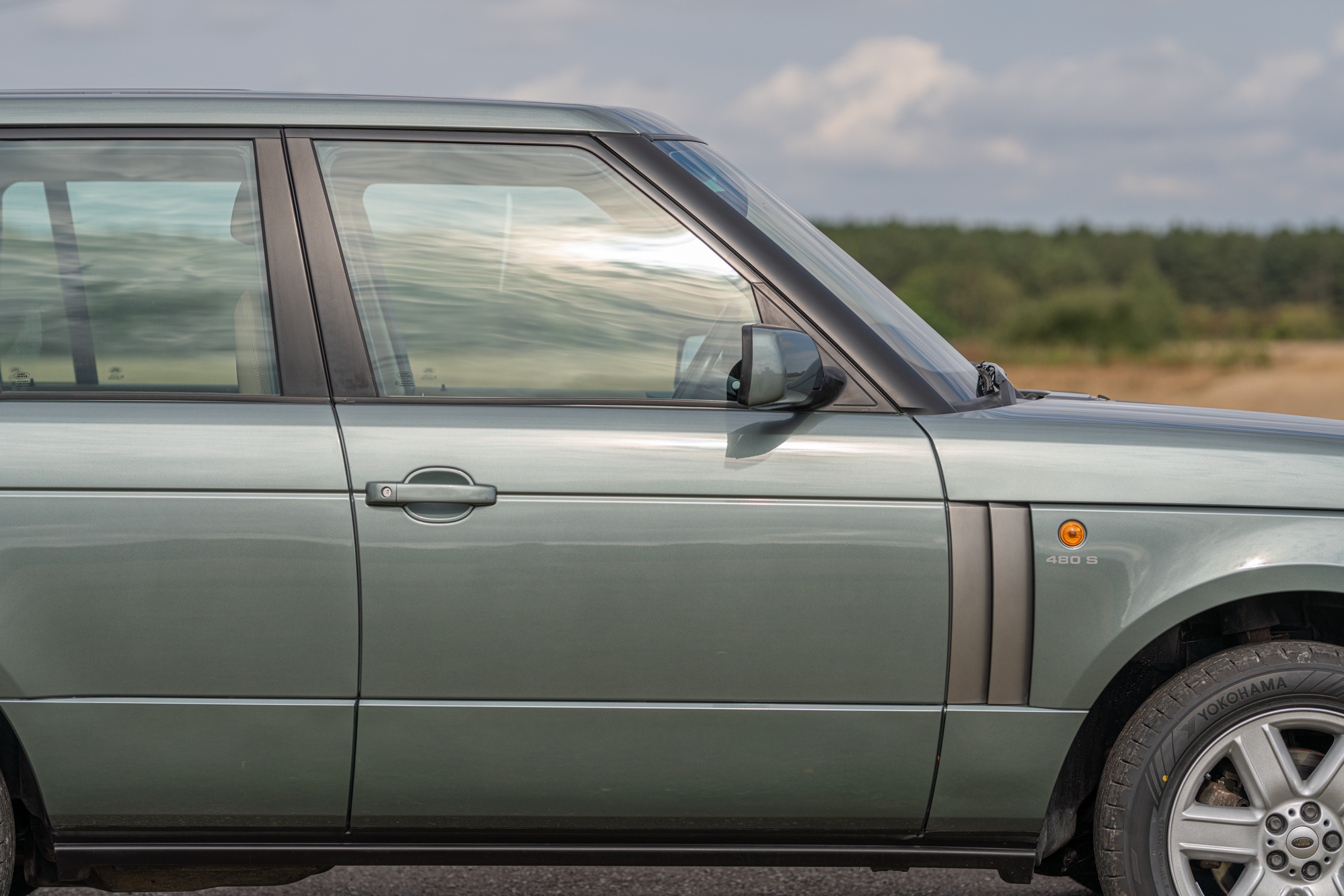 2002 RANGE ROVER VOGUE (L322) ‘OVERFINCH’ 480S