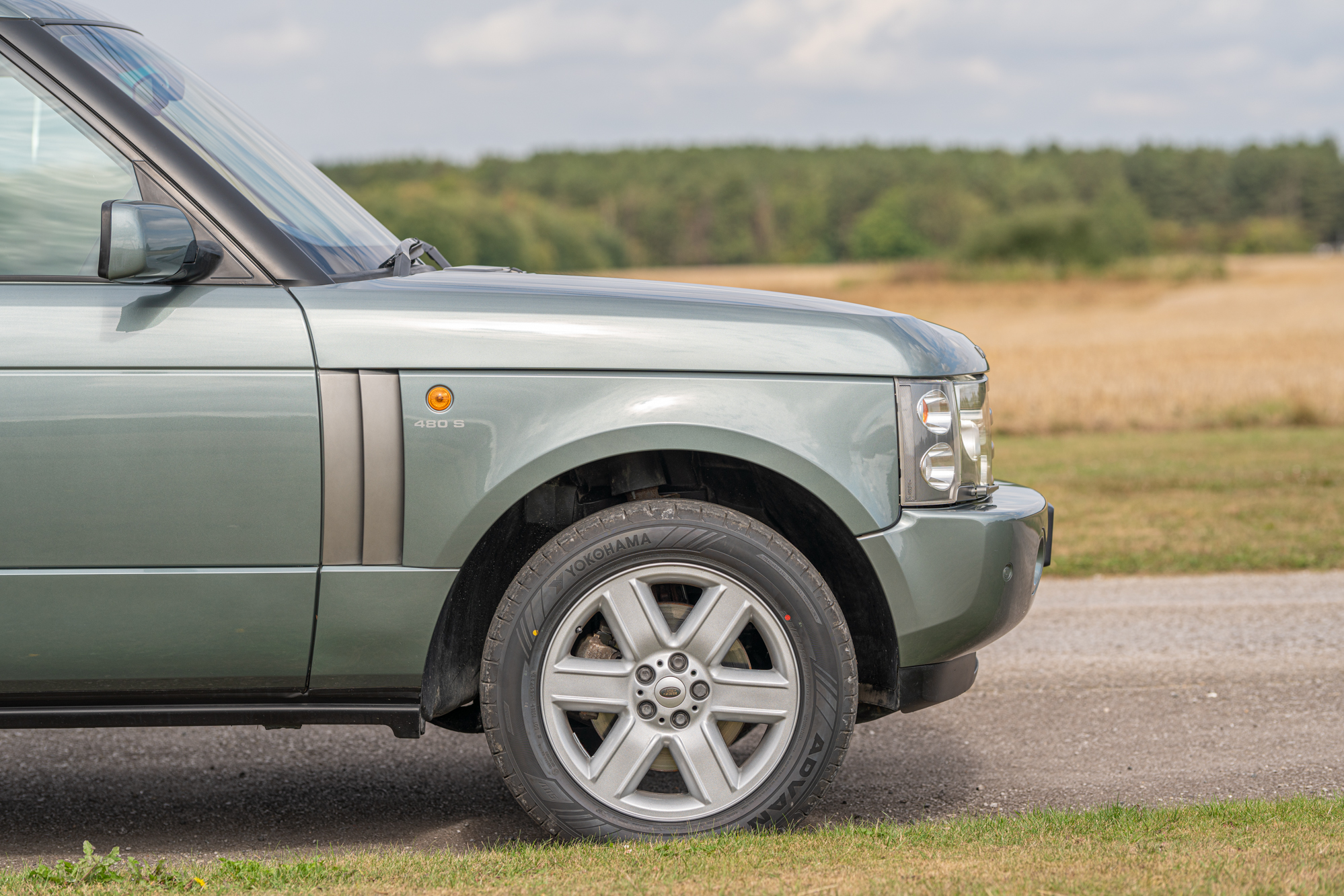 2002 RANGE ROVER VOGUE (L322) ‘OVERFINCH’ 480S