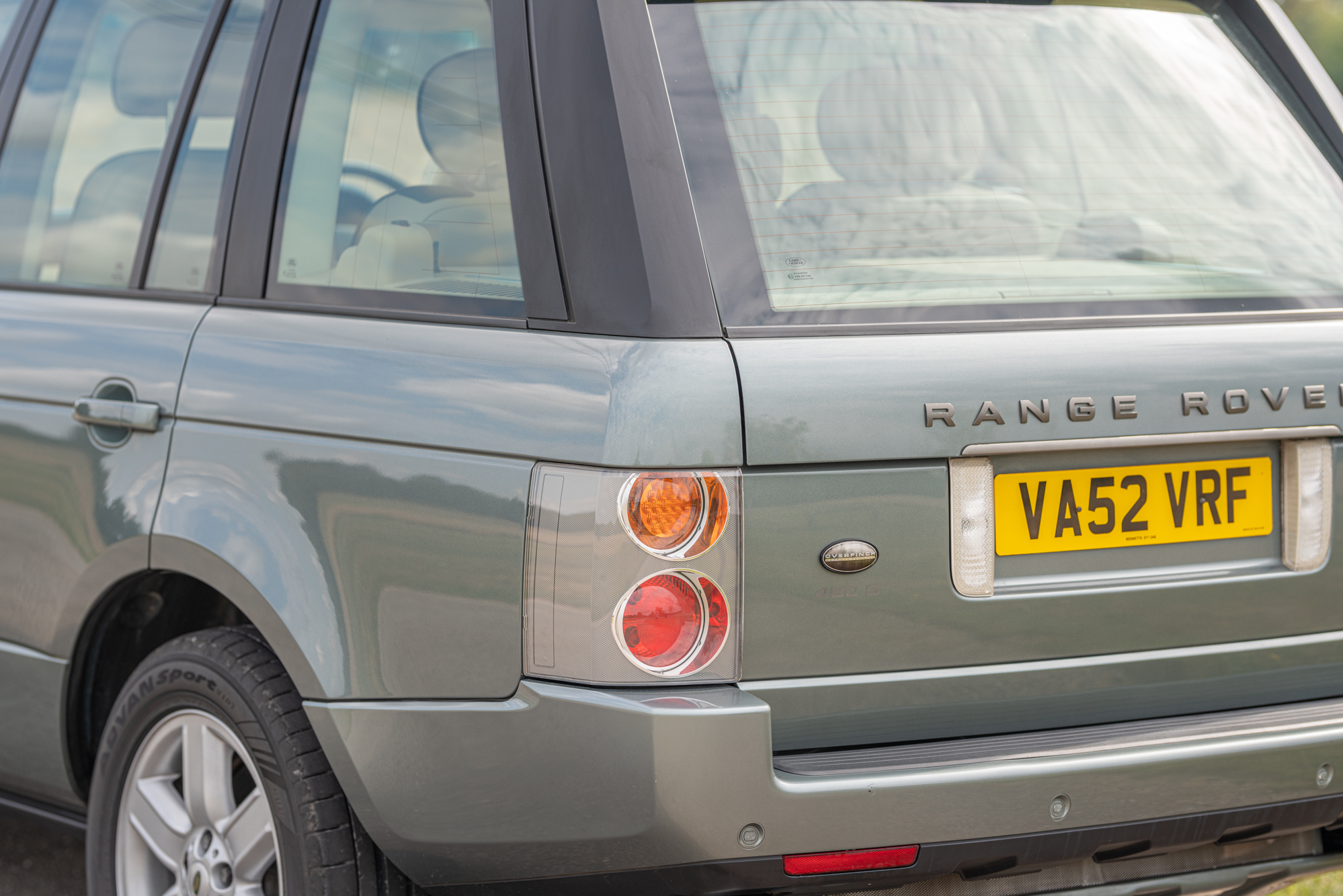2002 RANGE ROVER VOGUE (L322) ‘OVERFINCH’ 480S