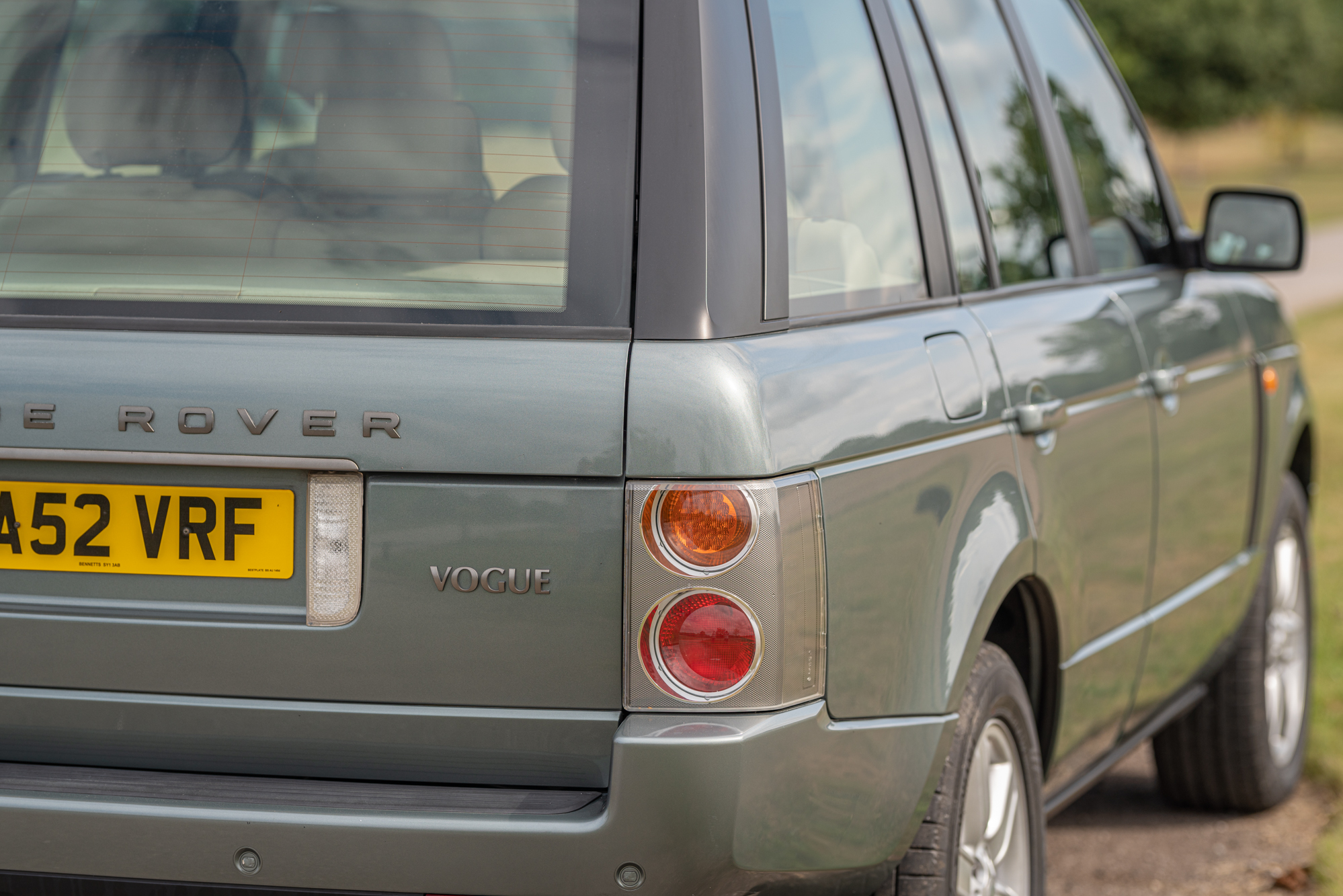2002 RANGE ROVER VOGUE (L322) ‘OVERFINCH’ 480S