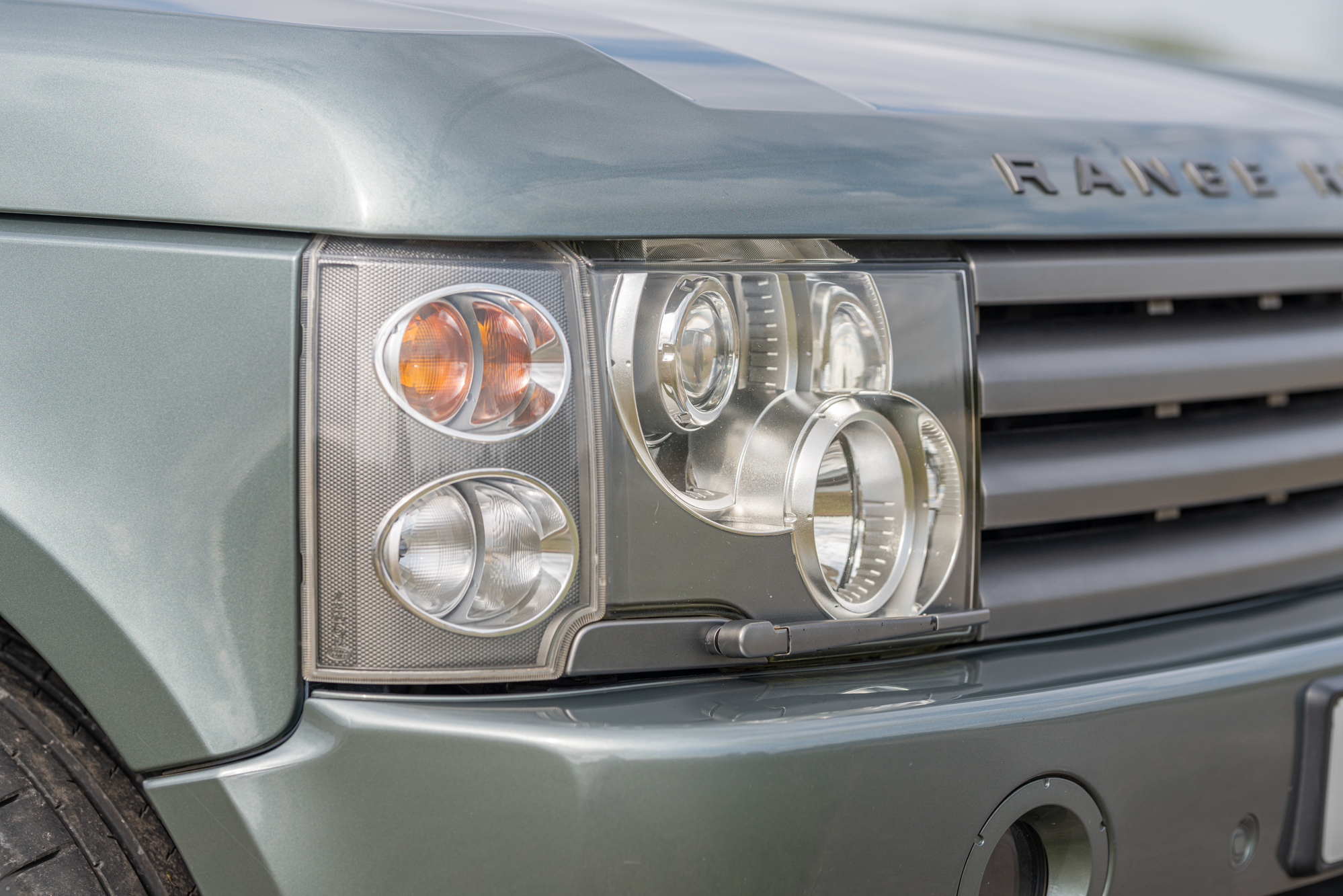 2002 RANGE ROVER VOGUE (L322) ‘OVERFINCH’ 480S