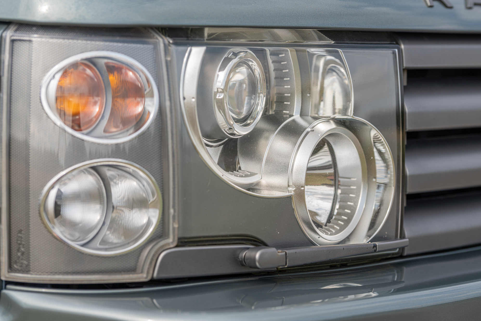 2002 RANGE ROVER VOGUE (L322) ‘OVERFINCH’ 480S