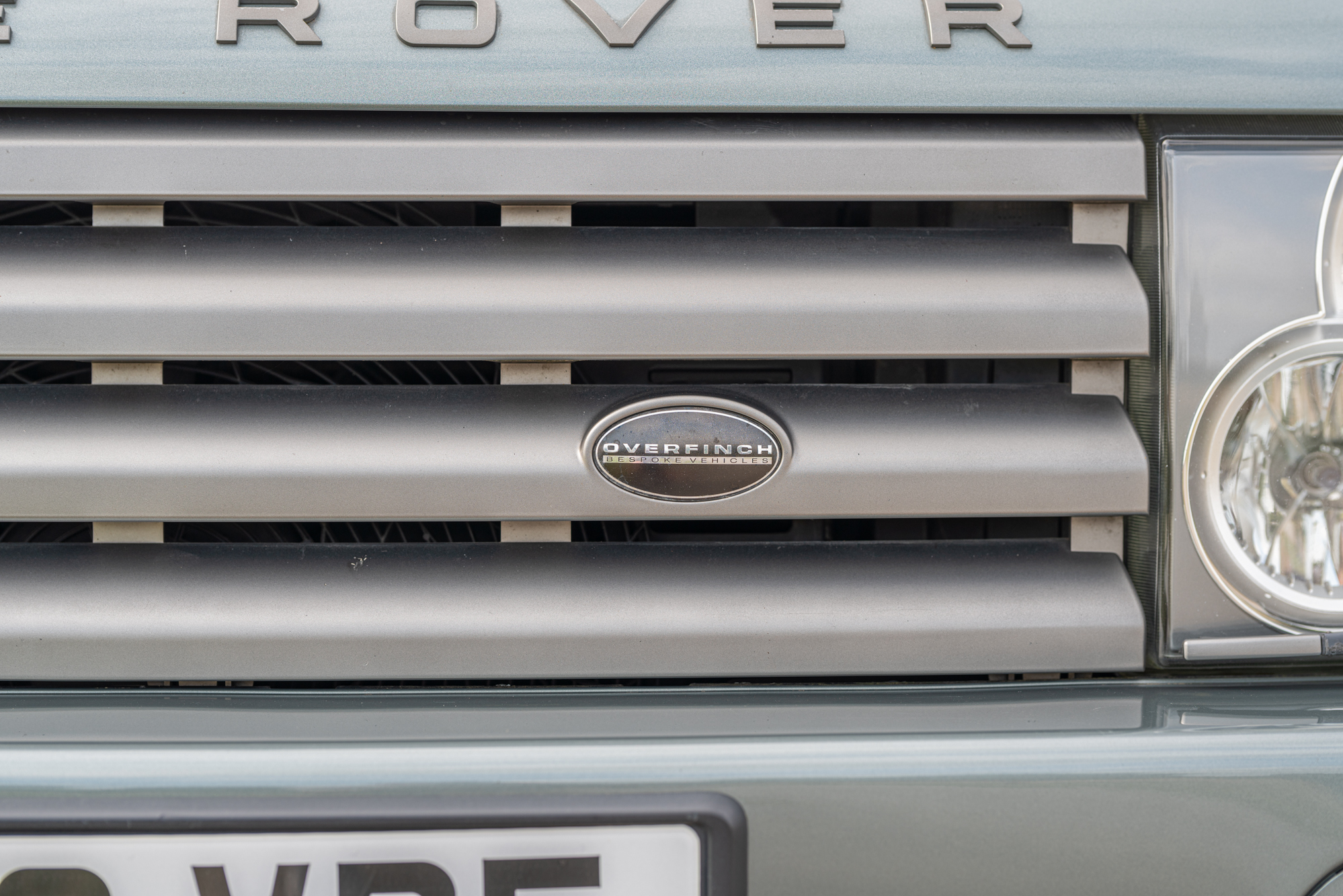 2002 RANGE ROVER VOGUE (L322) ‘OVERFINCH’ 480S