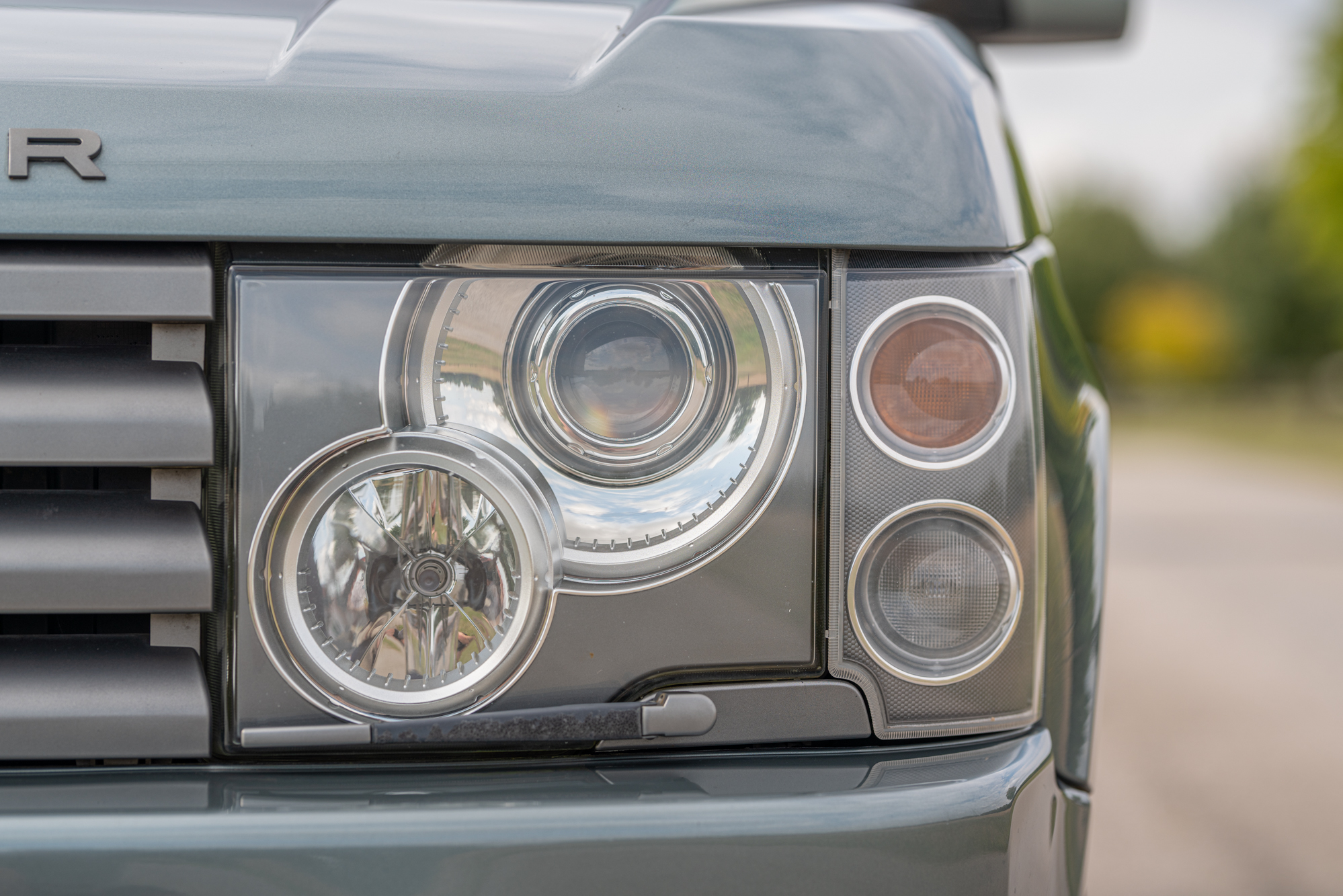 2002 RANGE ROVER VOGUE (L322) ‘OVERFINCH’ 480S