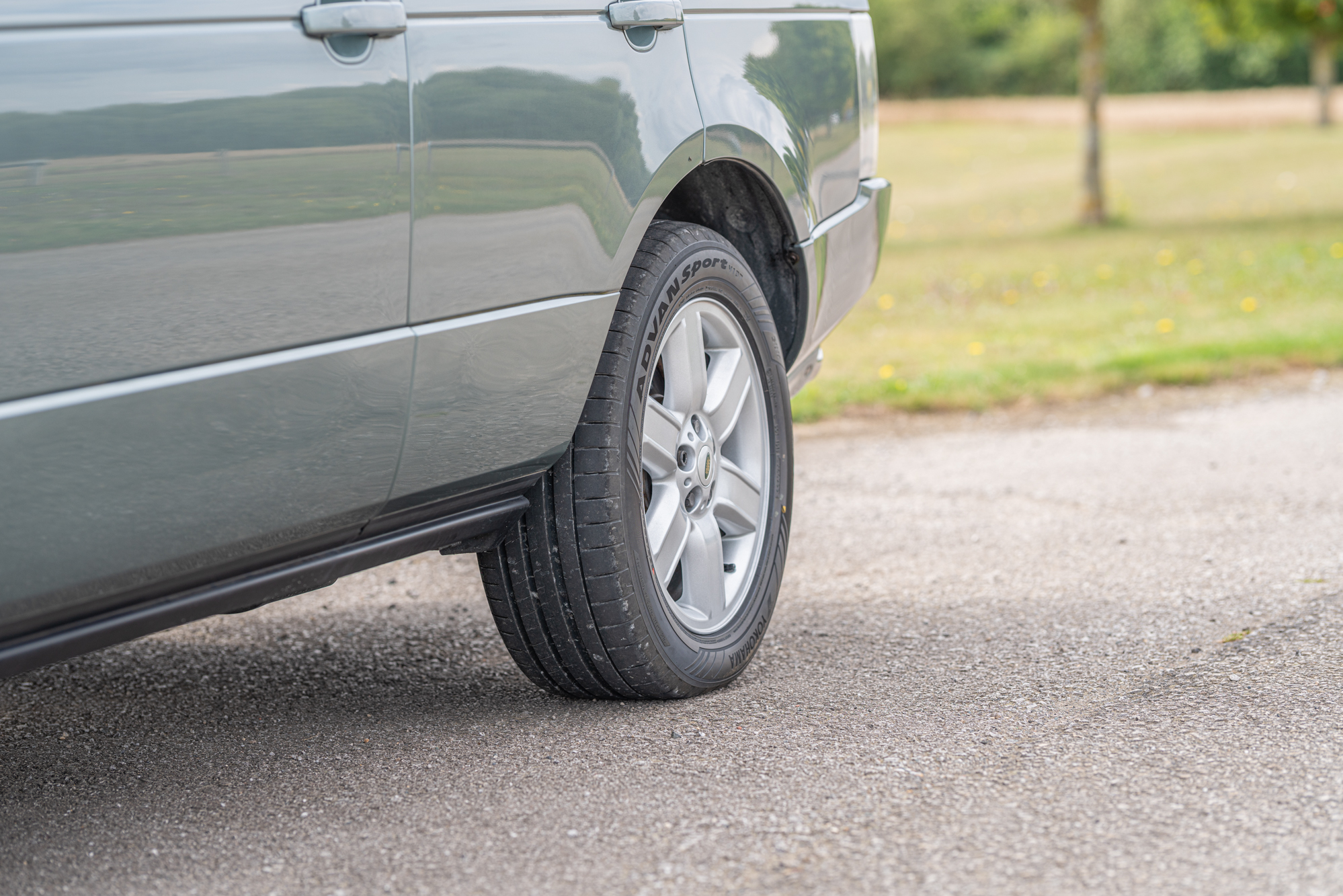 2002 RANGE ROVER VOGUE (L322) ‘OVERFINCH’ 480S
