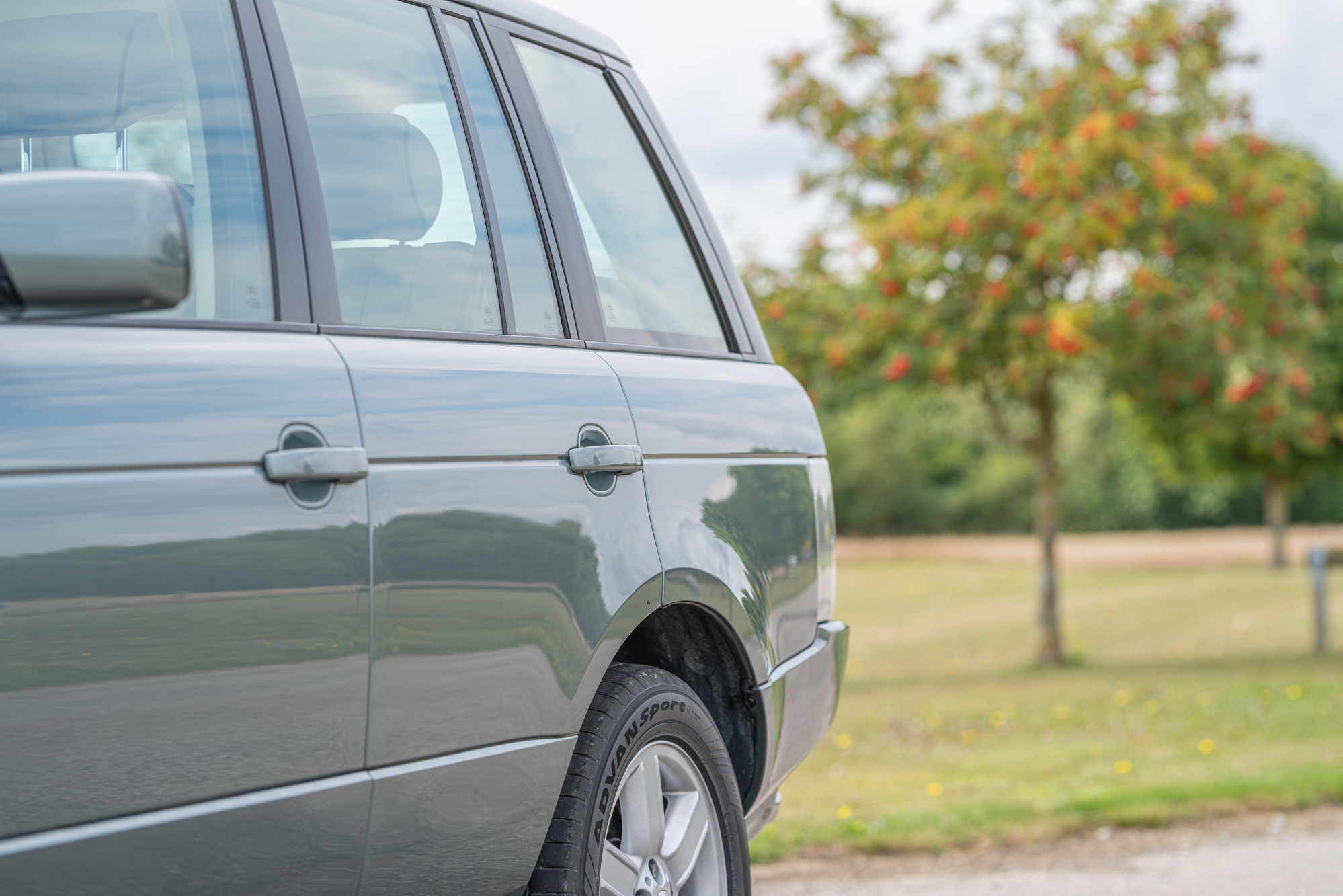 2002 RANGE ROVER VOGUE (L322) ‘OVERFINCH’ 480S