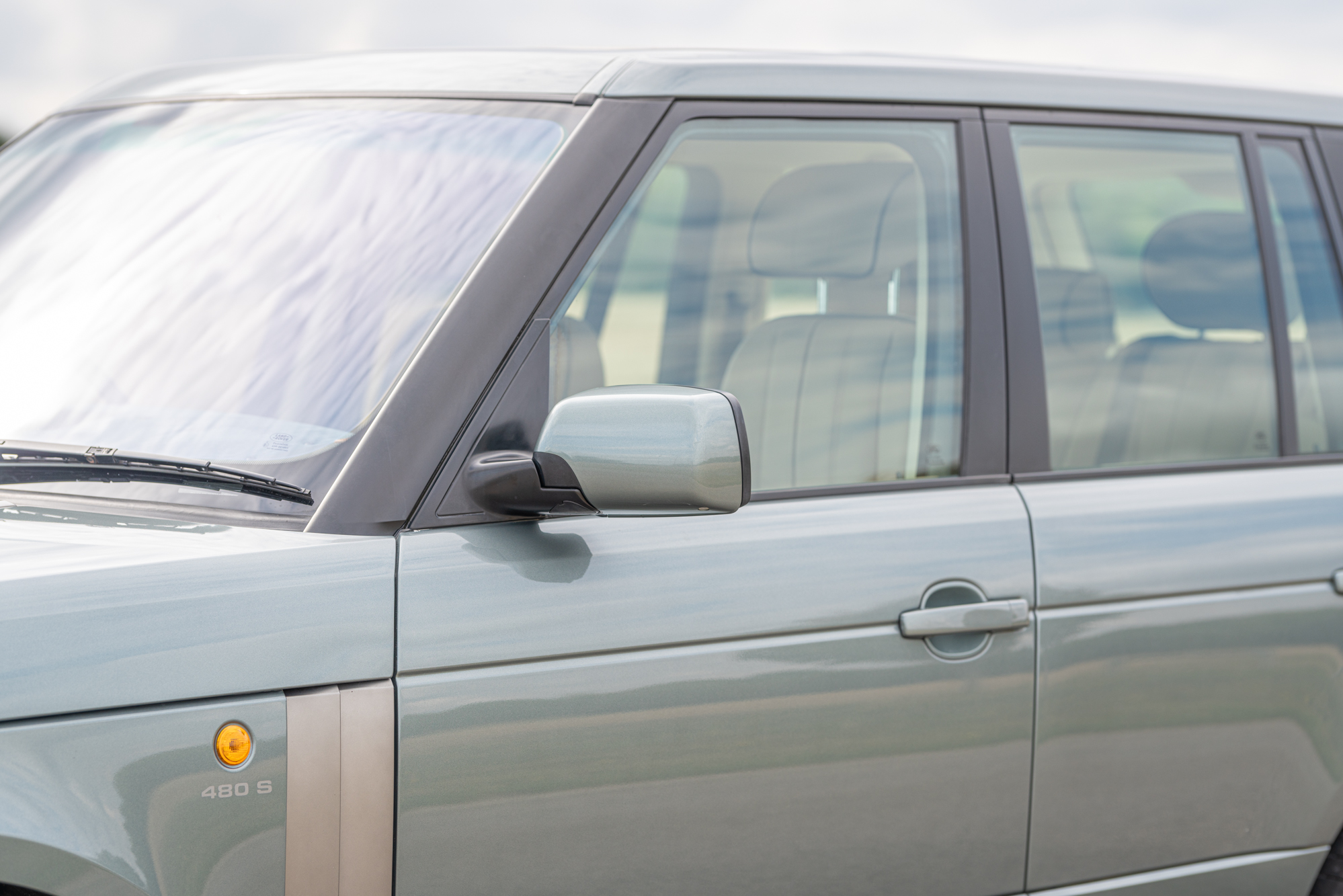 2002 RANGE ROVER VOGUE (L322) ‘OVERFINCH’ 480S