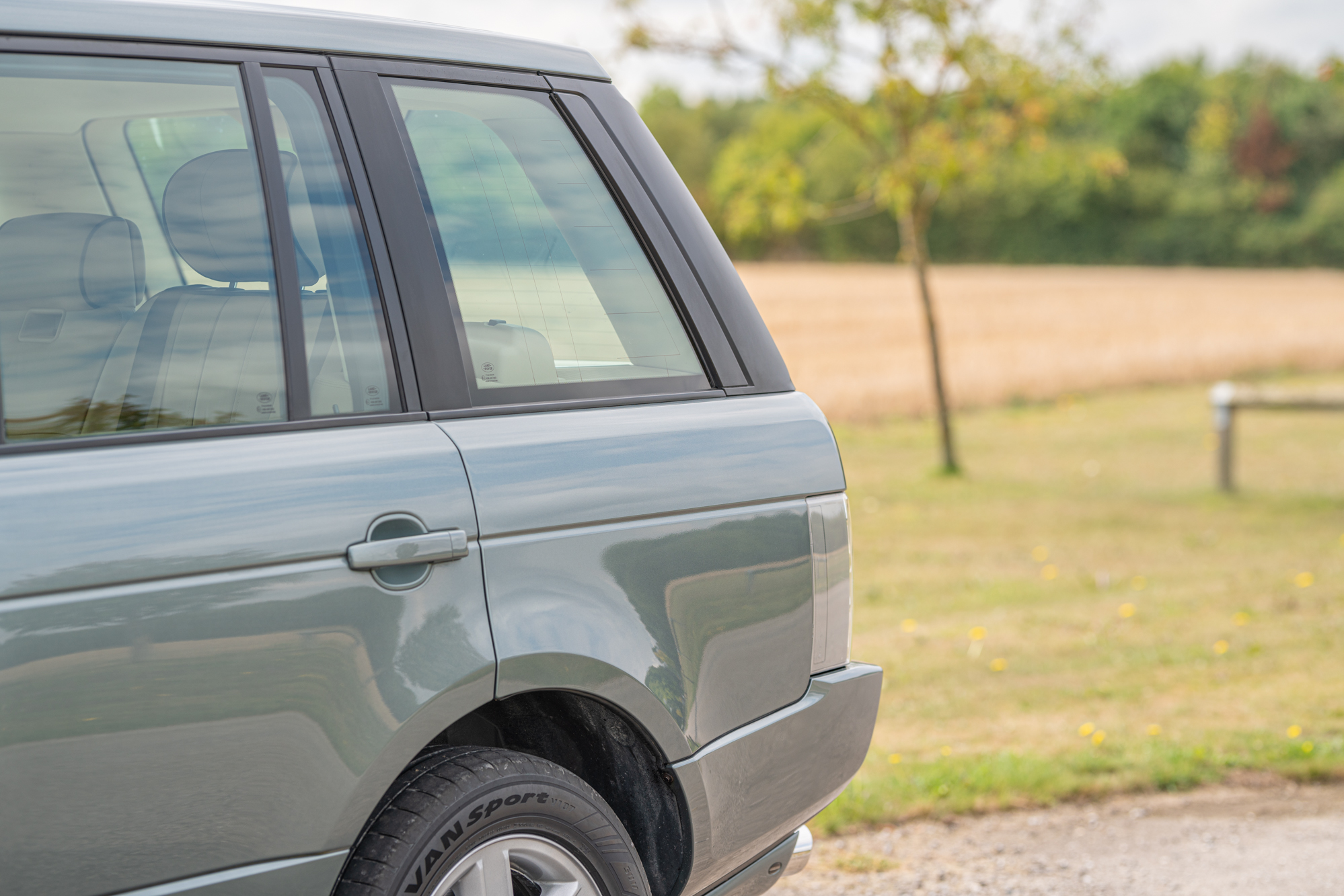 2002 RANGE ROVER VOGUE (L322) ‘OVERFINCH’ 480S