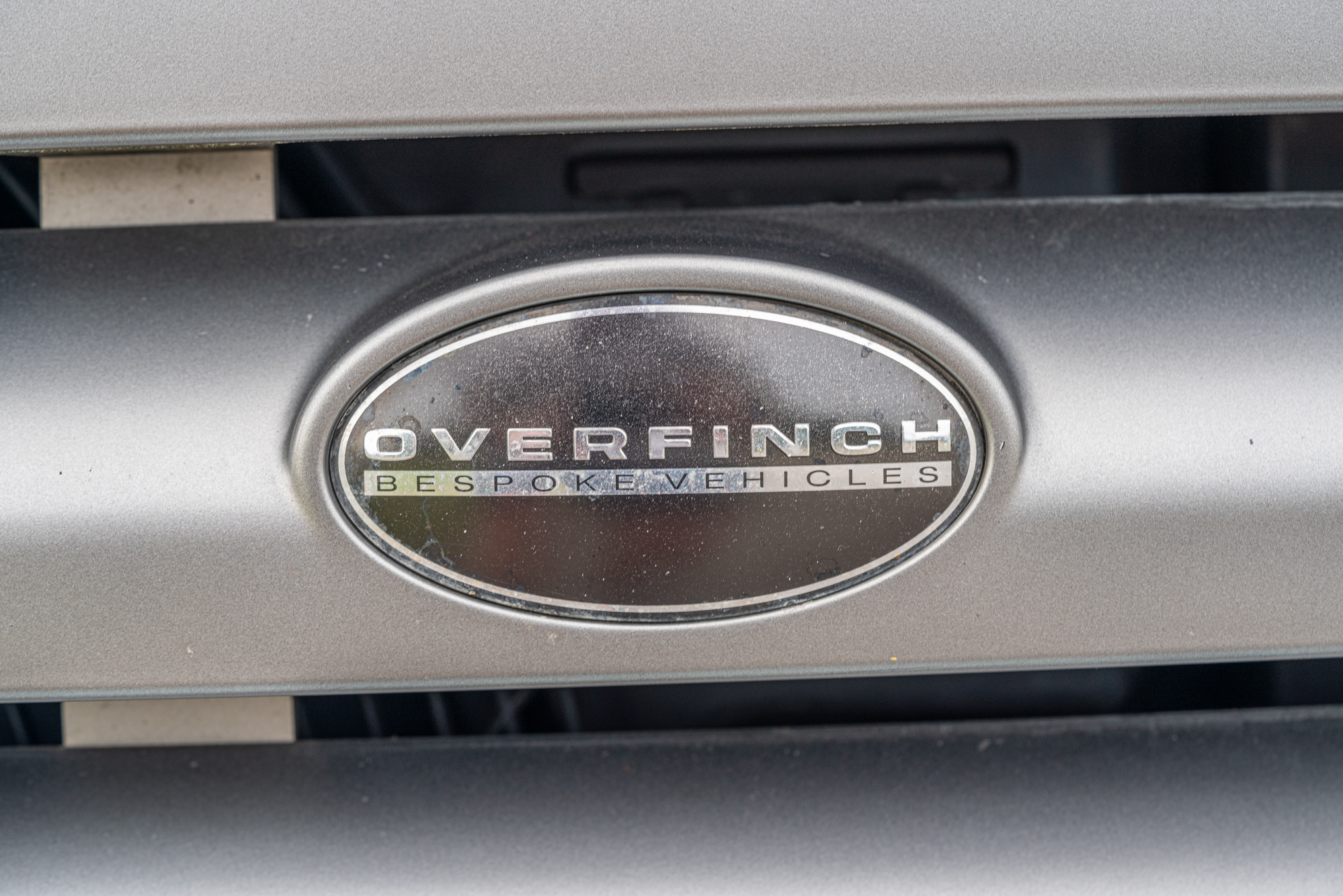 2002 RANGE ROVER VOGUE (L322) ‘OVERFINCH’ 480S