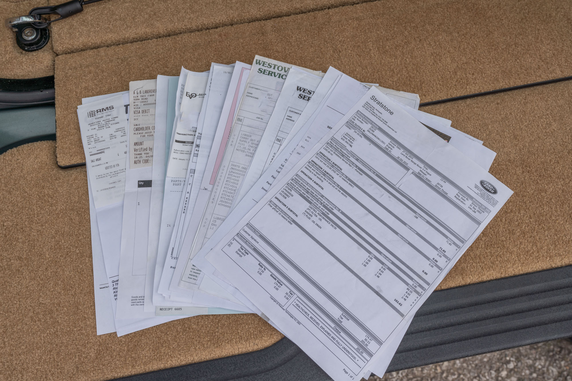 2002 RANGE ROVER VOGUE (L322) ‘OVERFINCH’ 480S