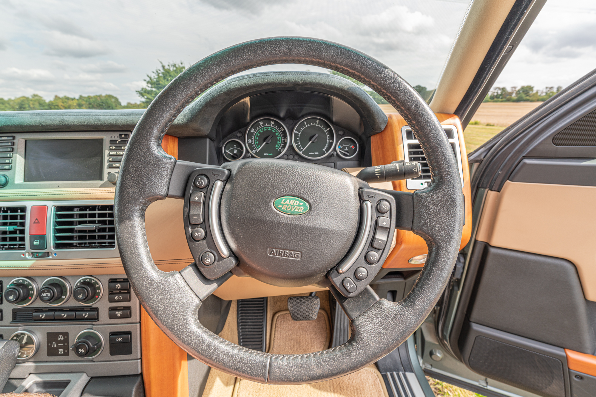 2002 RANGE ROVER VOGUE (L322) ‘OVERFINCH’ 480S