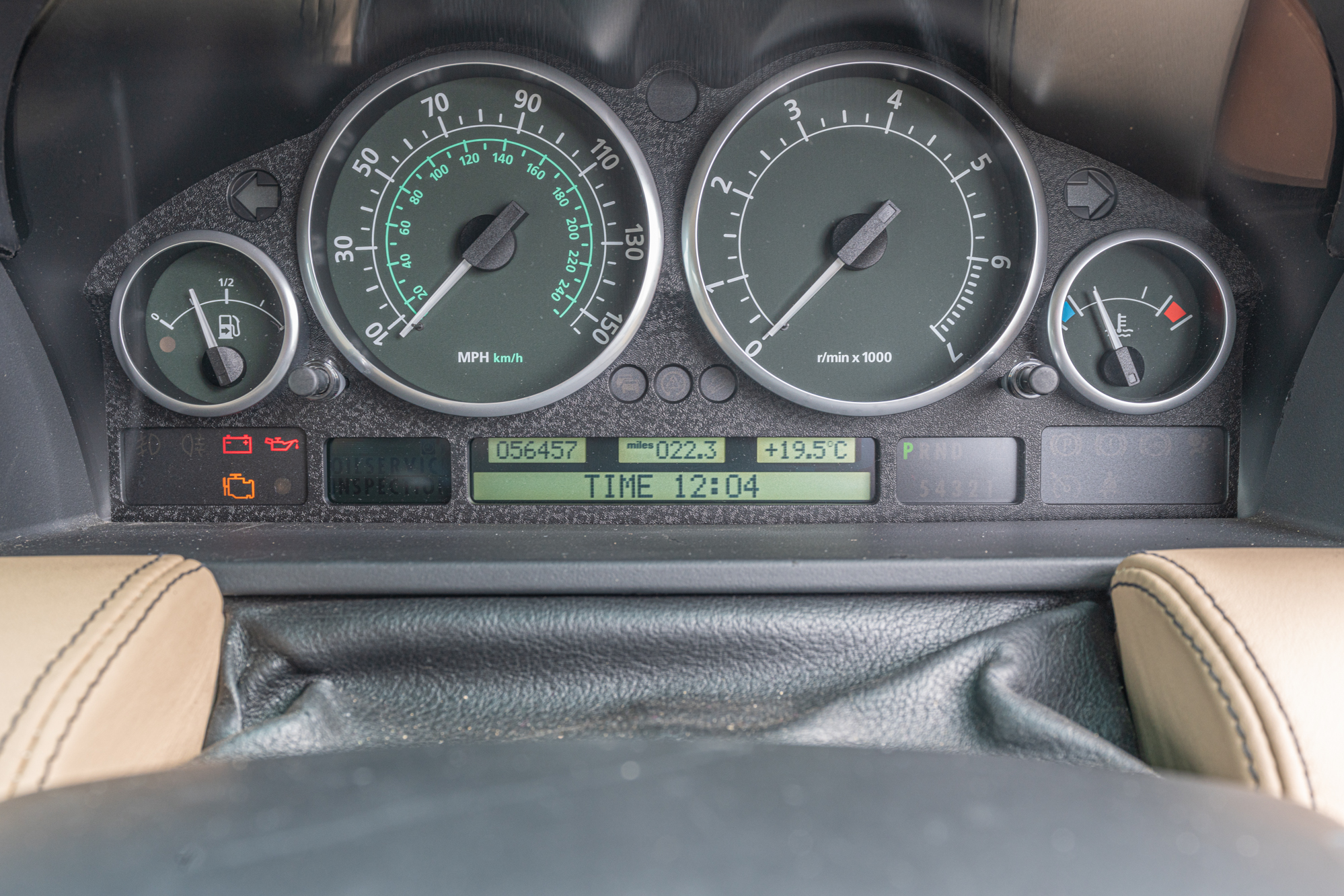 2002 RANGE ROVER VOGUE (L322) ‘OVERFINCH’ 480S