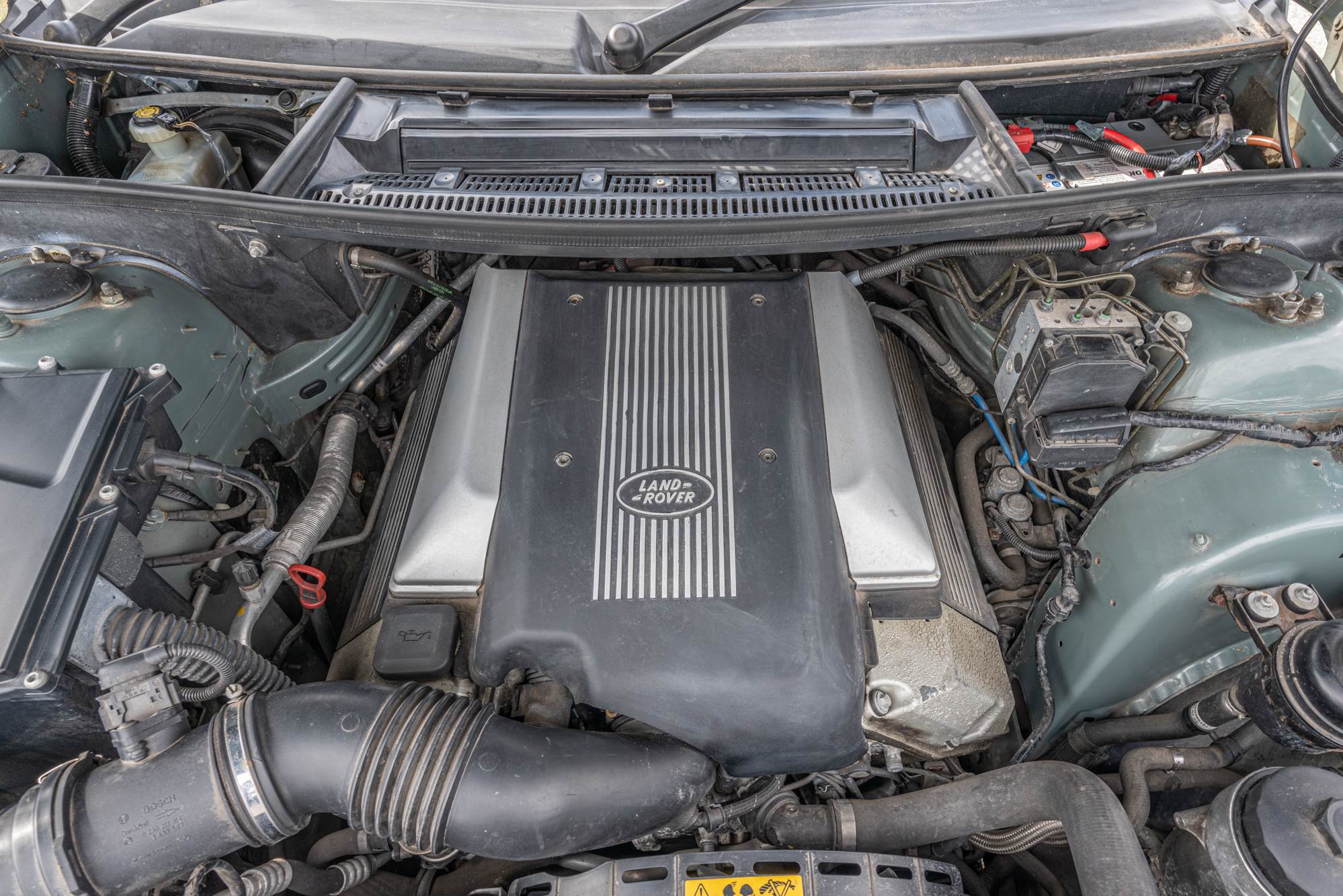 2002 RANGE ROVER VOGUE (L322) ‘OVERFINCH’ 480S