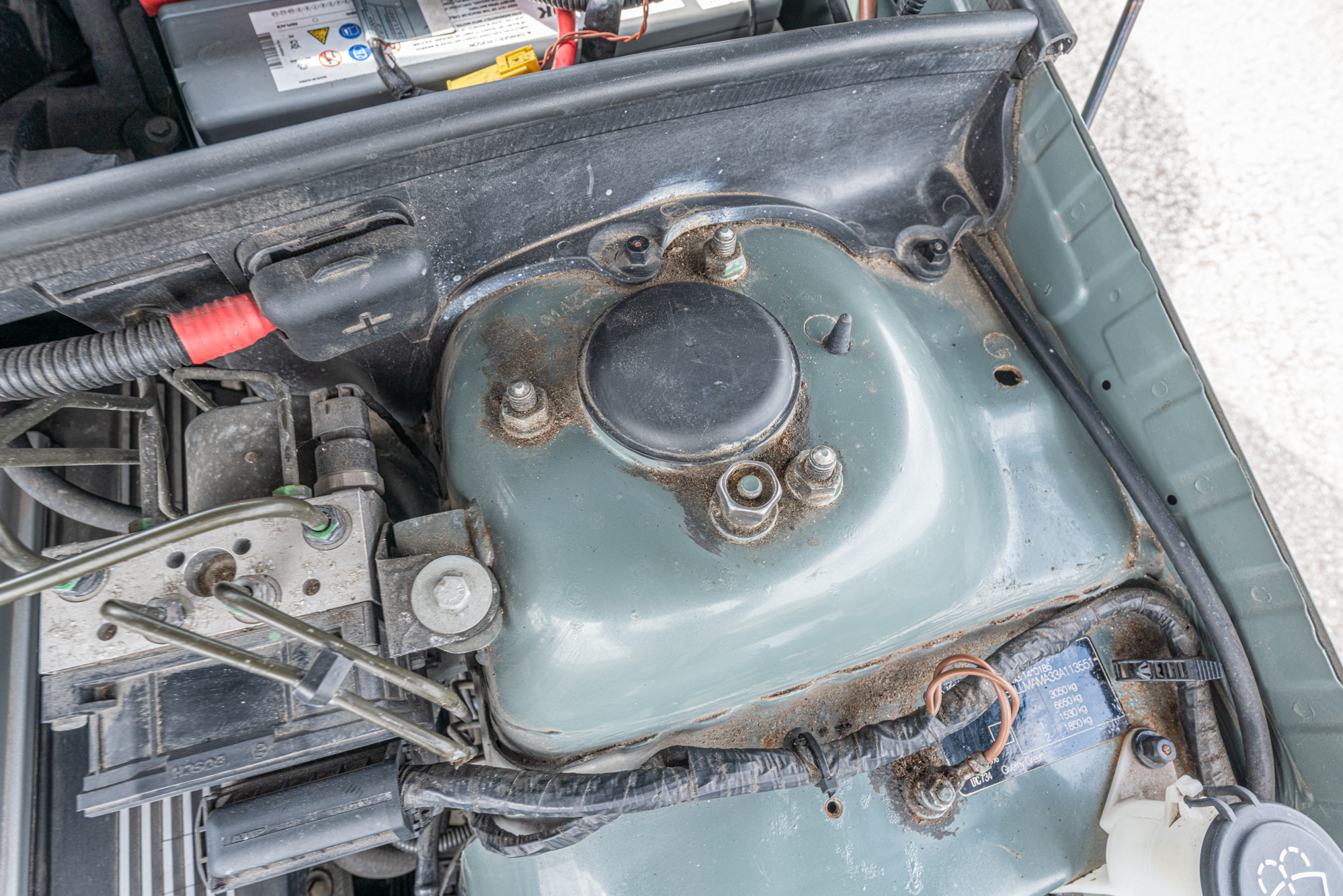 2002 RANGE ROVER VOGUE (L322) ‘OVERFINCH’ 480S