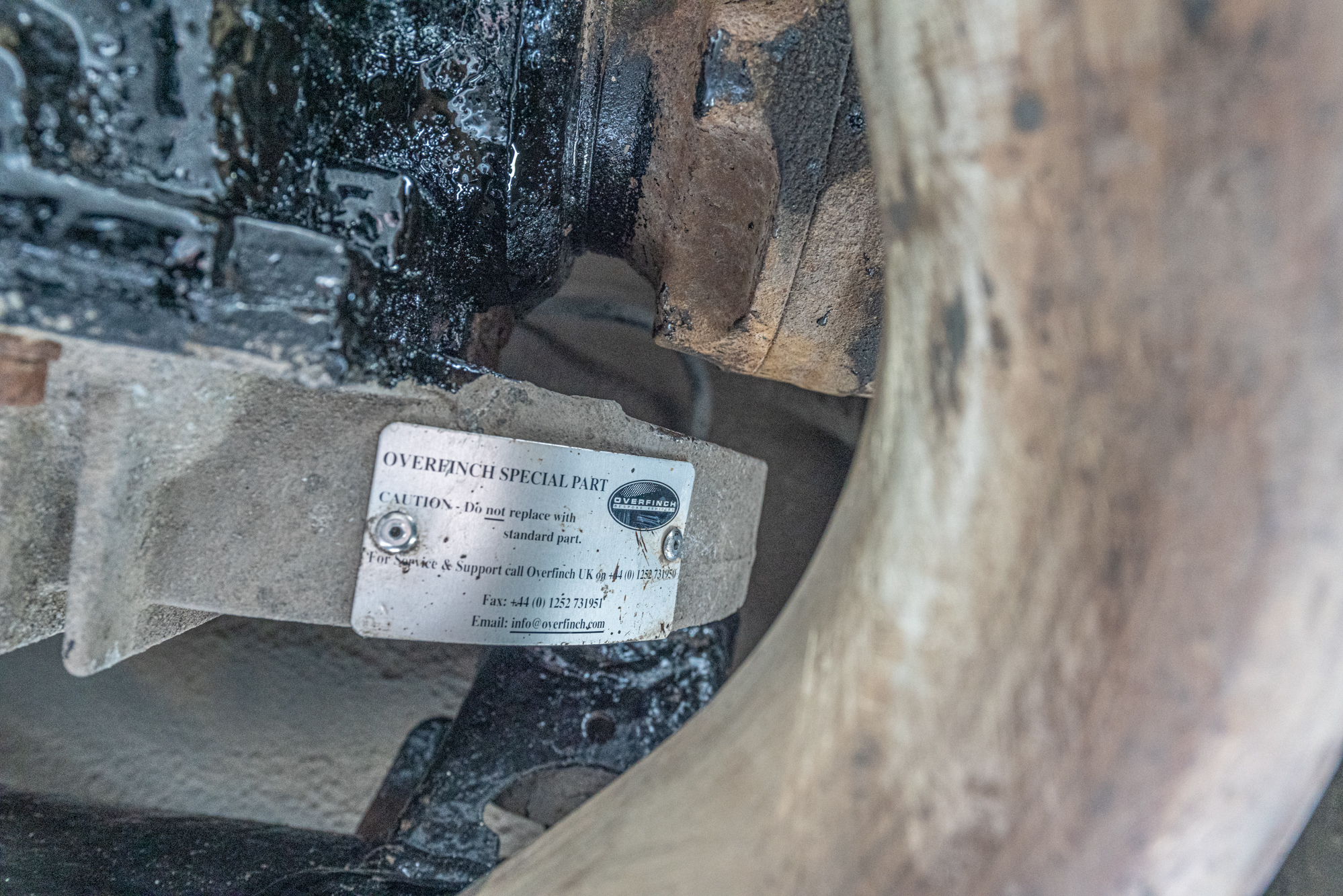 2002 RANGE ROVER VOGUE (L322) ‘OVERFINCH’ 480S