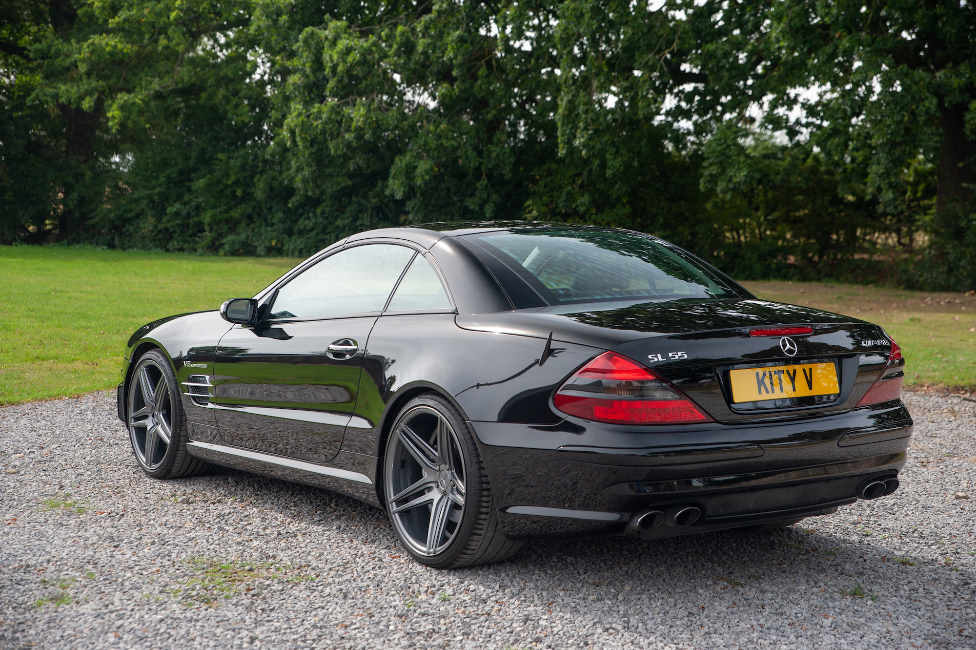 2006 MERCEDES-BENZ (R230) SL55 AMG - PEFORMANCE PACK