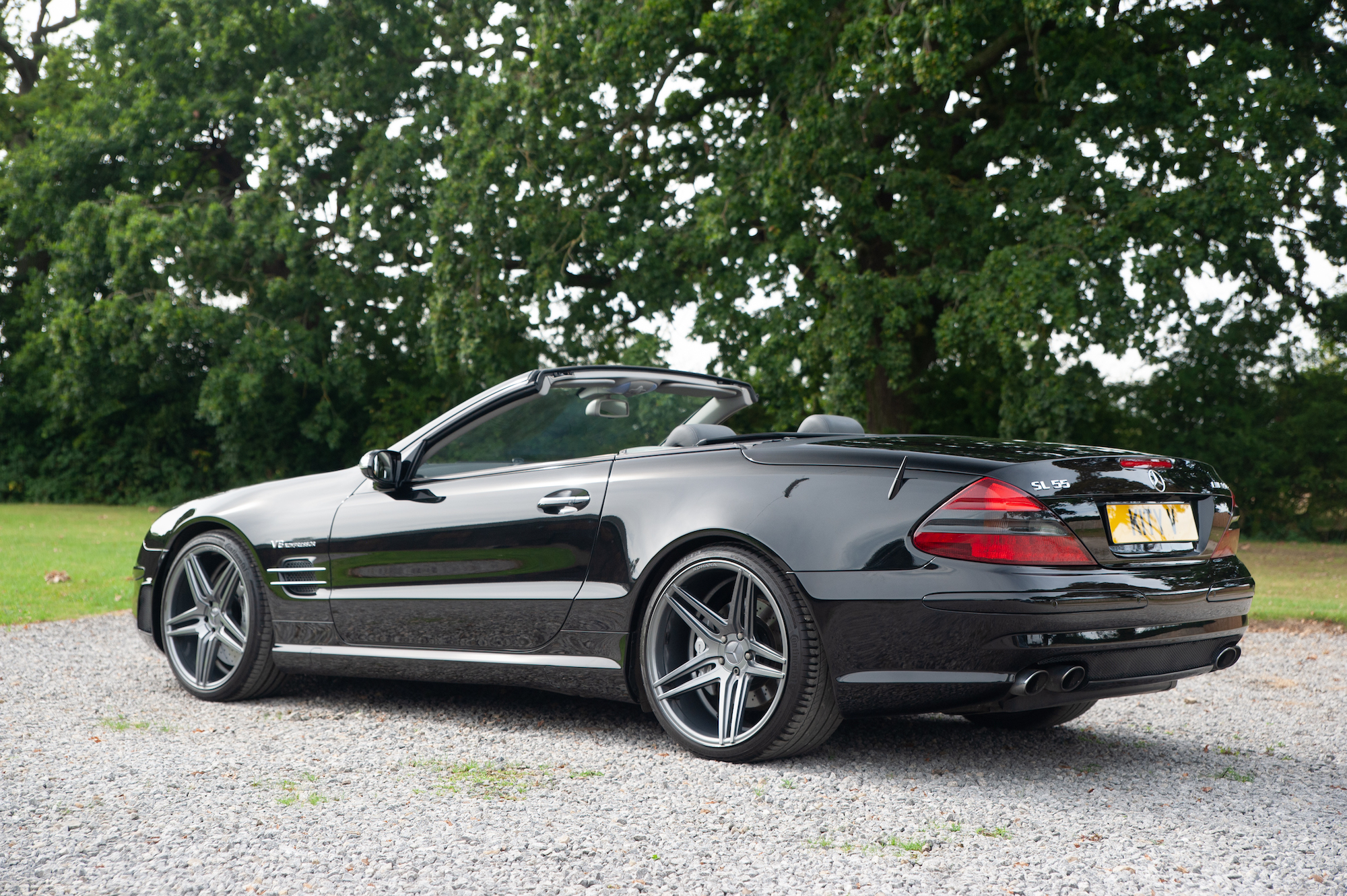 2006 MERCEDES-BENZ (R230) SL55 AMG - PEFORMANCE PACK