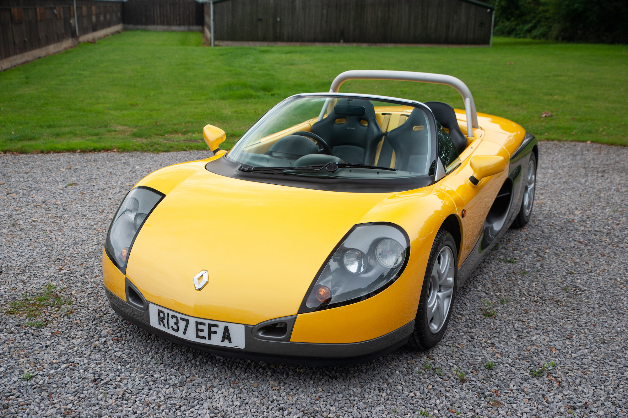 1997 RENAULT SPORT SPIDER - 5,021 MILES