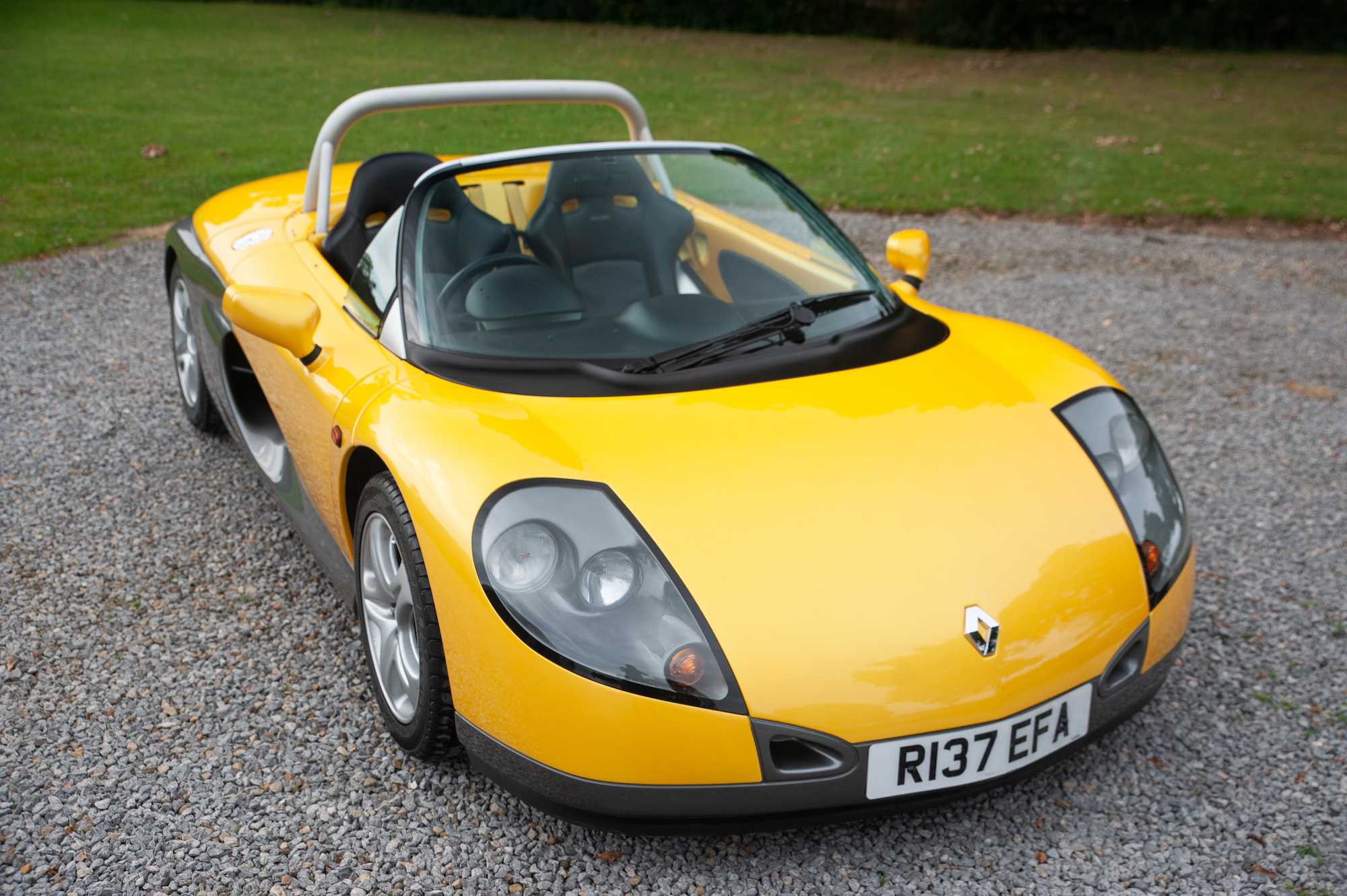 1997 RENAULT SPORT SPIDER - 5,021 MILES