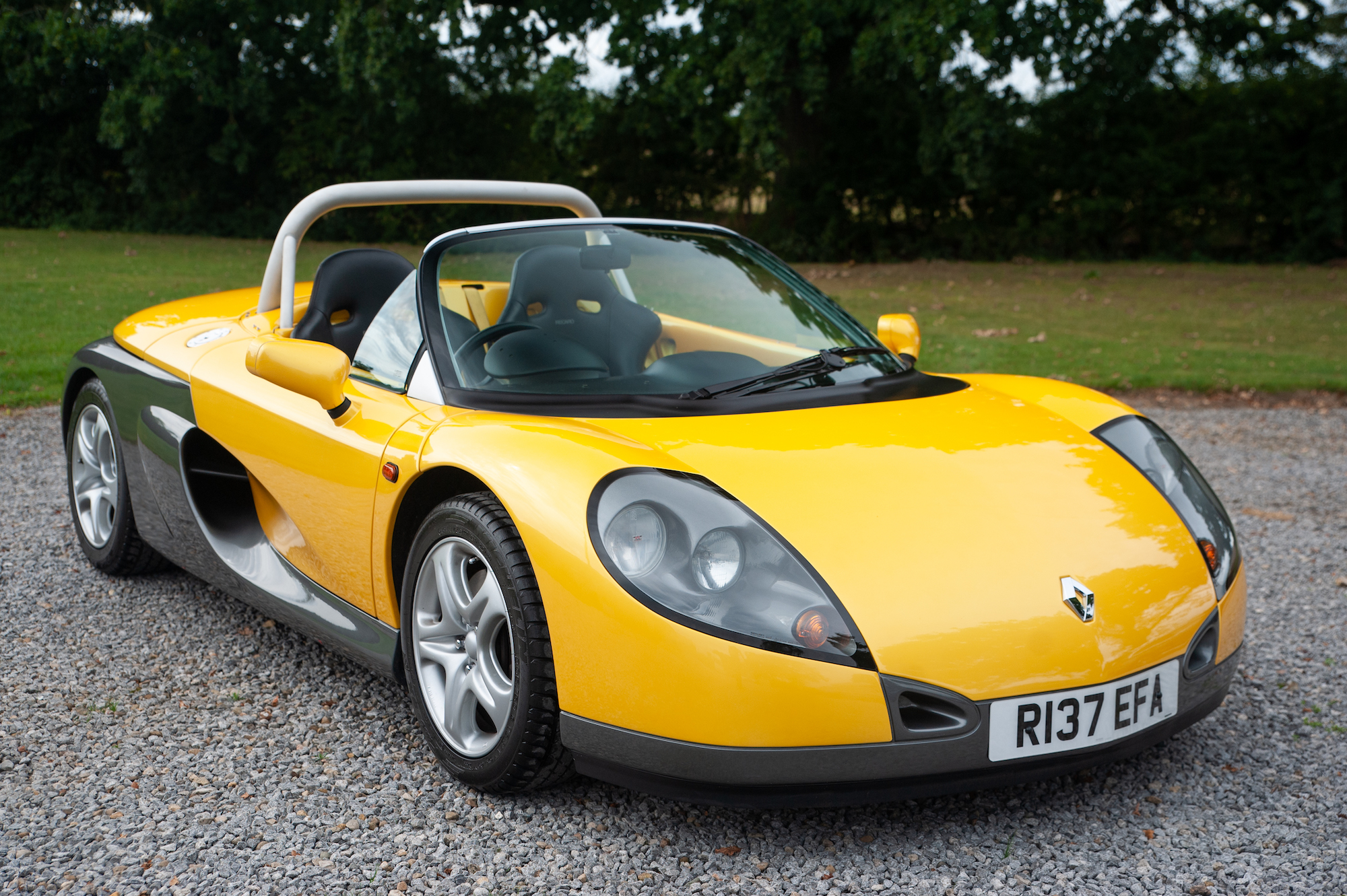 1997 RENAULT SPORT SPIDER - 5,021 MILES
