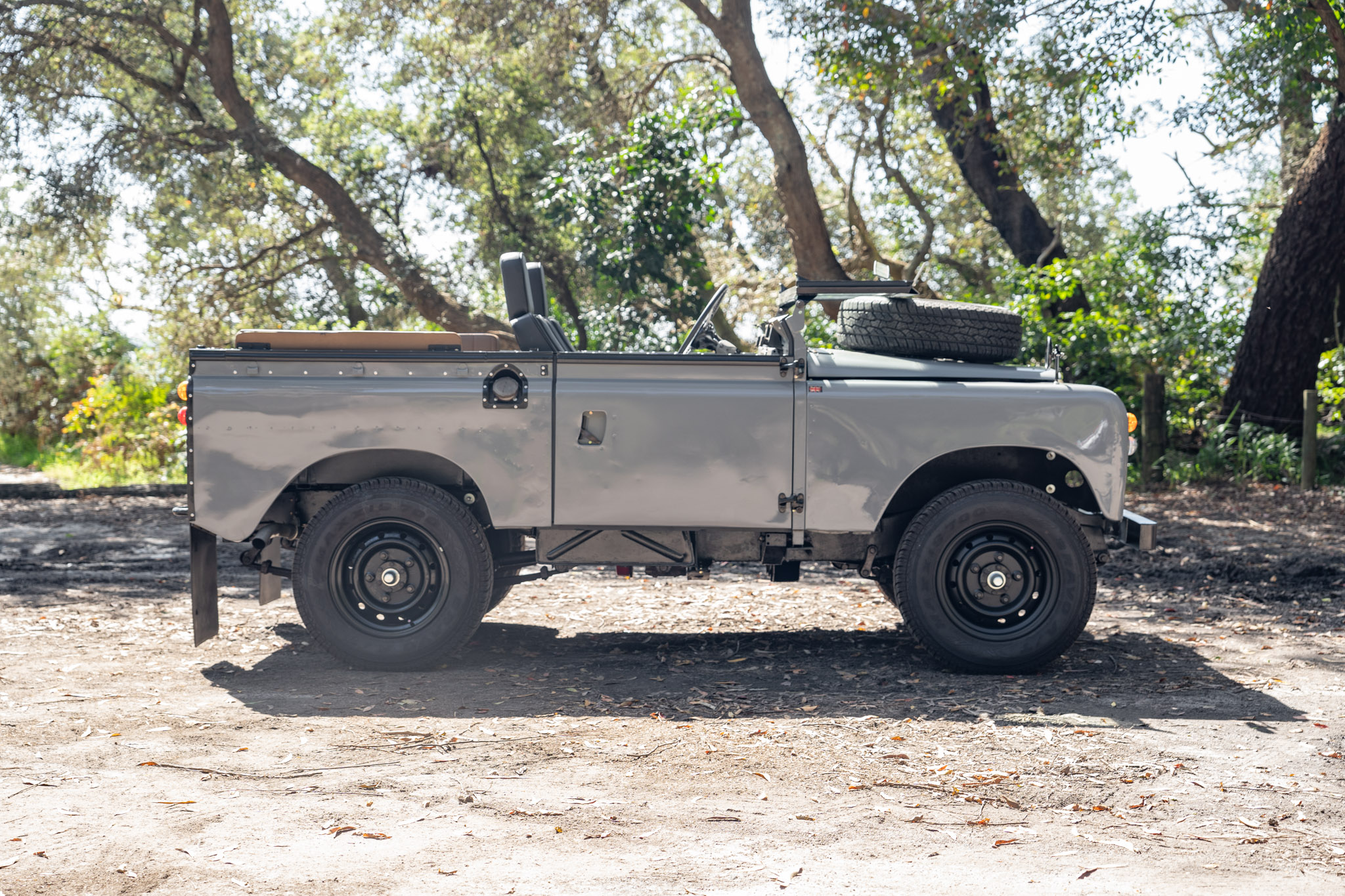 1959 LAND ROVER SERIES II 88"