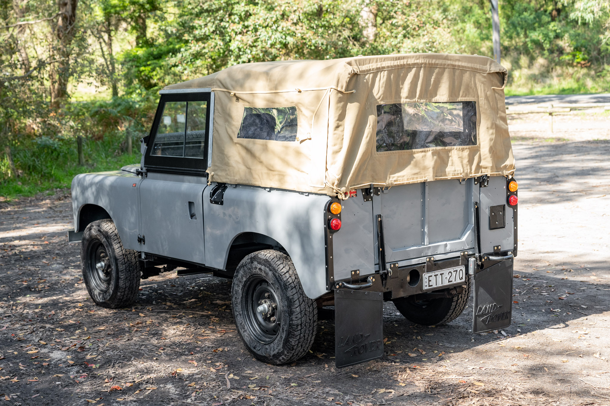 1959 LAND ROVER SERIES II 88"