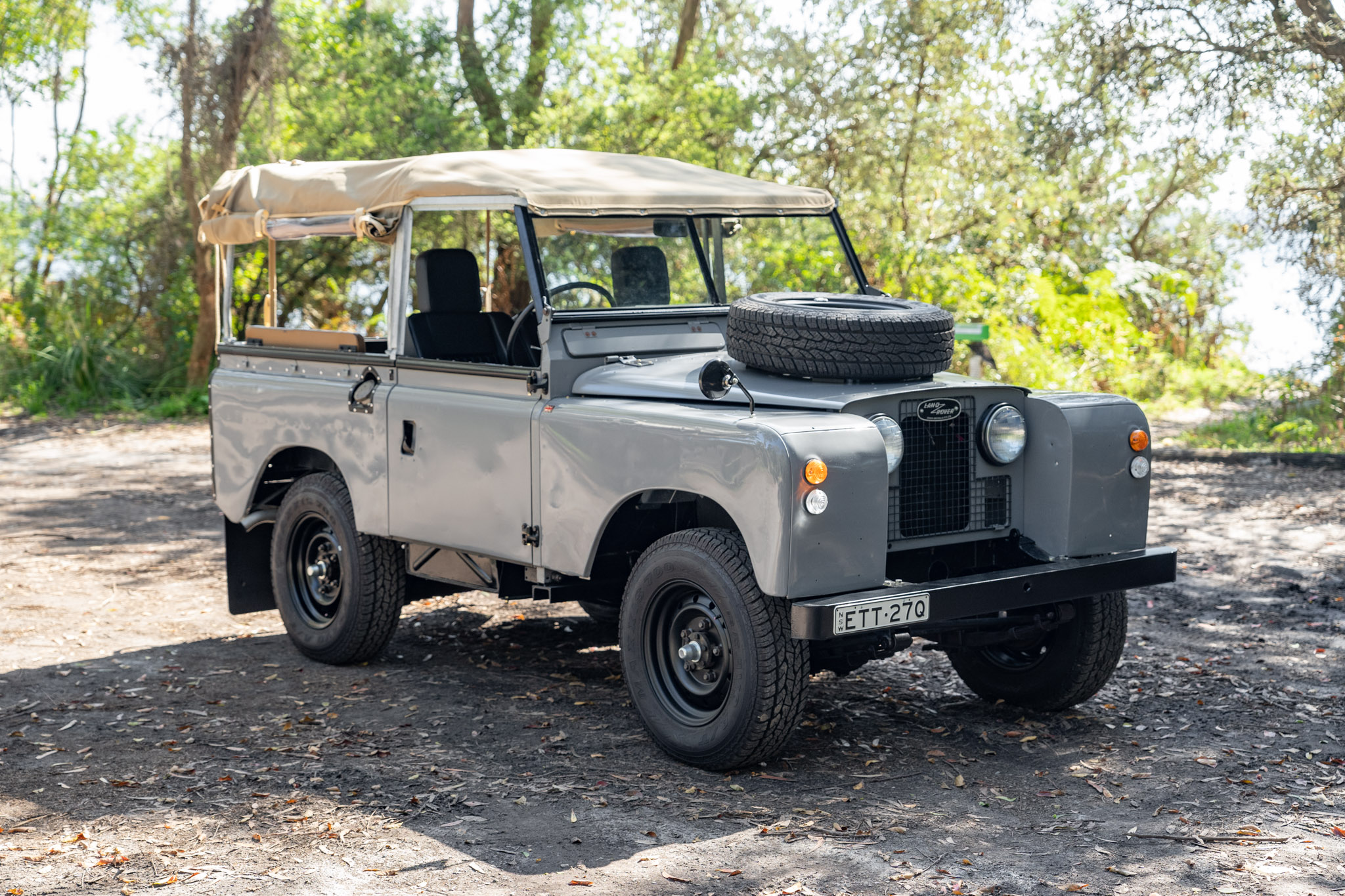 1959 LAND ROVER SERIES II 88"