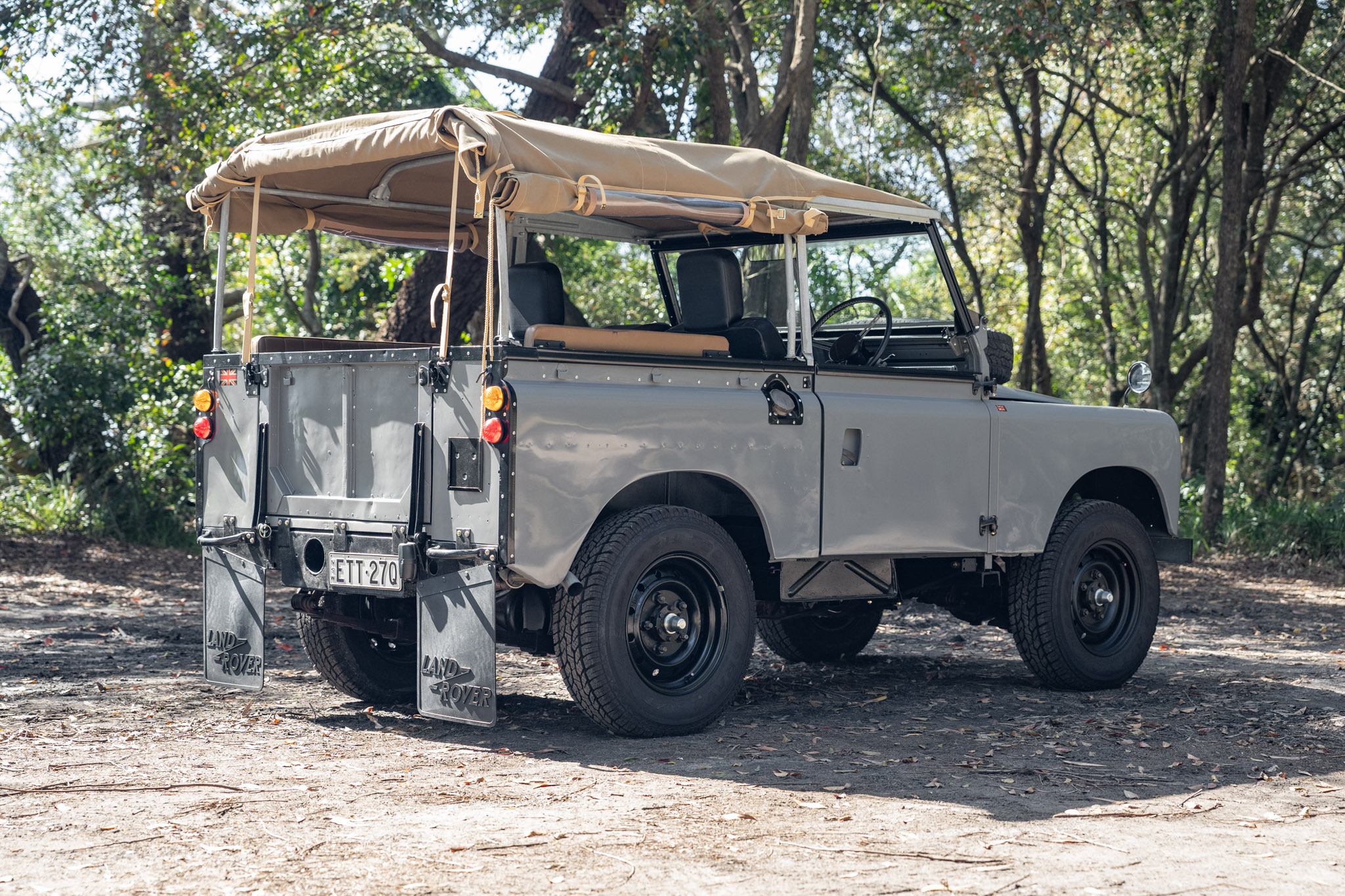 1959 LAND ROVER SERIES II 88"
