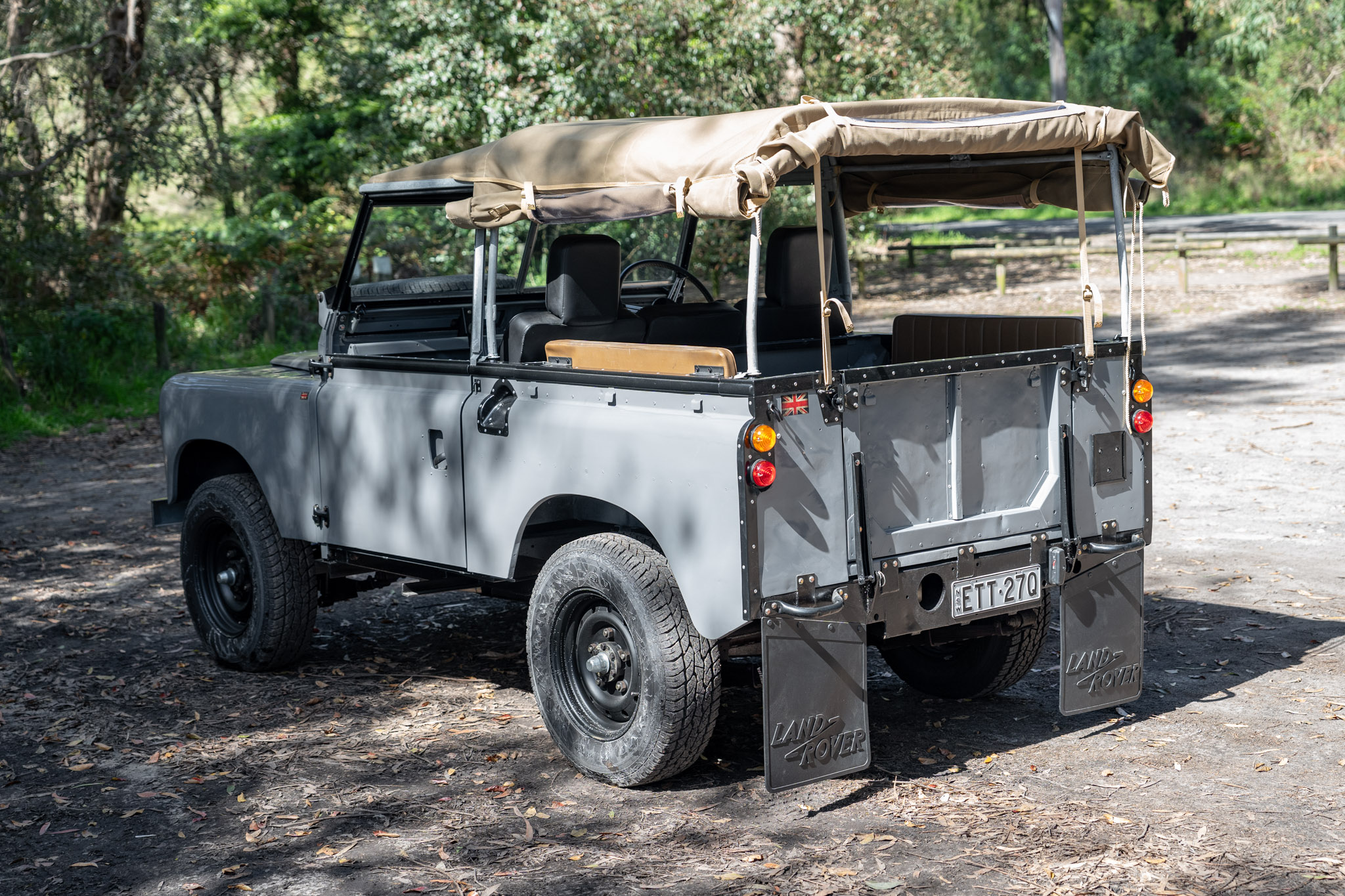 1959 LAND ROVER SERIES II 88"