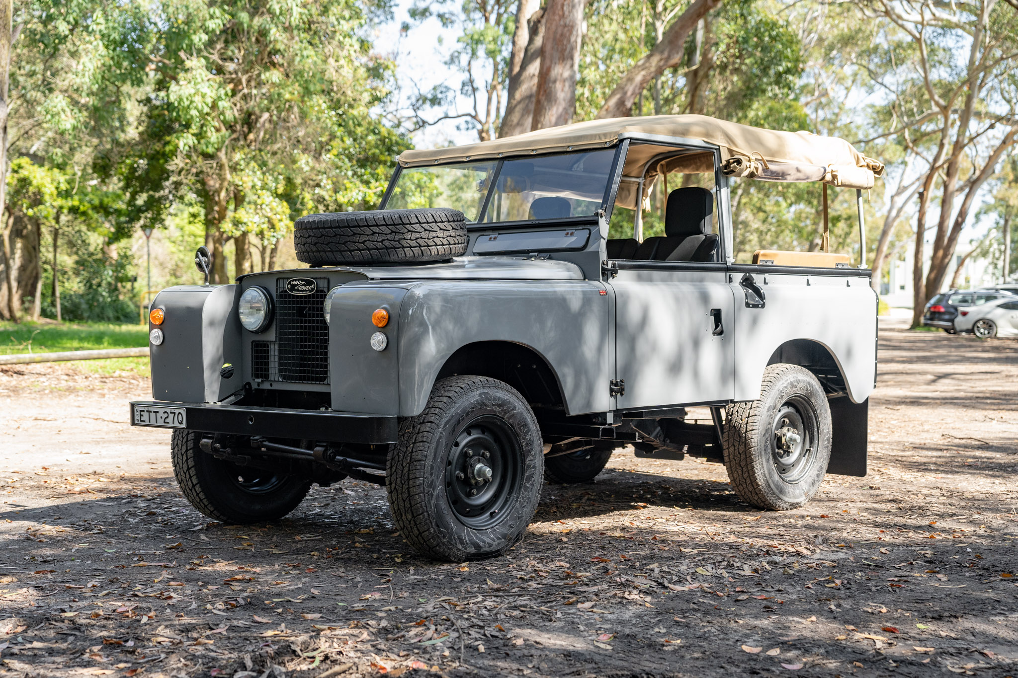 1959 LAND ROVER SERIES II 88"