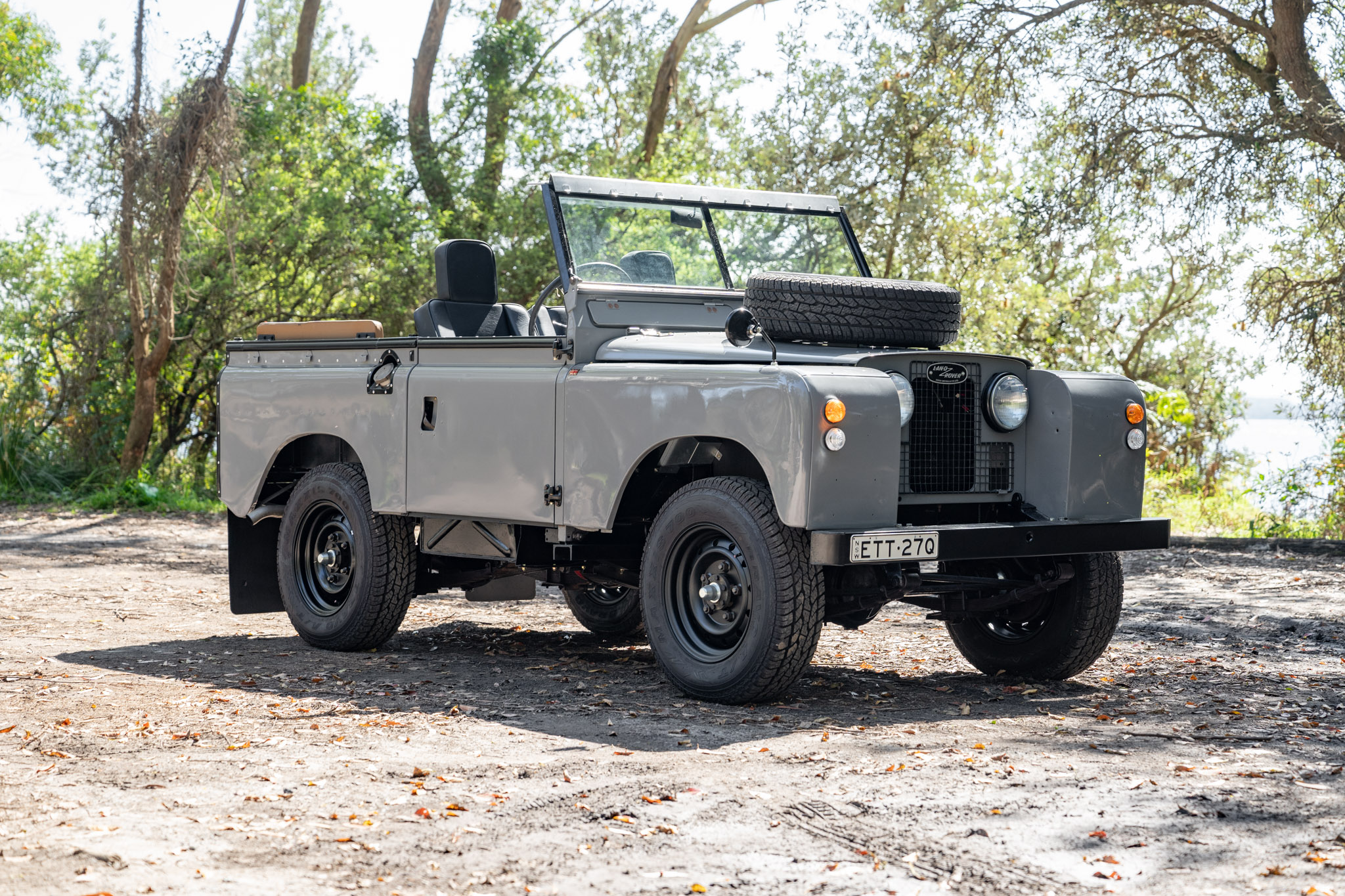 1959 LAND ROVER SERIES II 88"