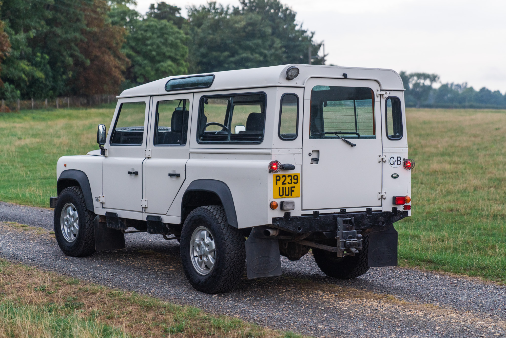 1996 LAND ROVER DEFENDER 110 STATION WAGON