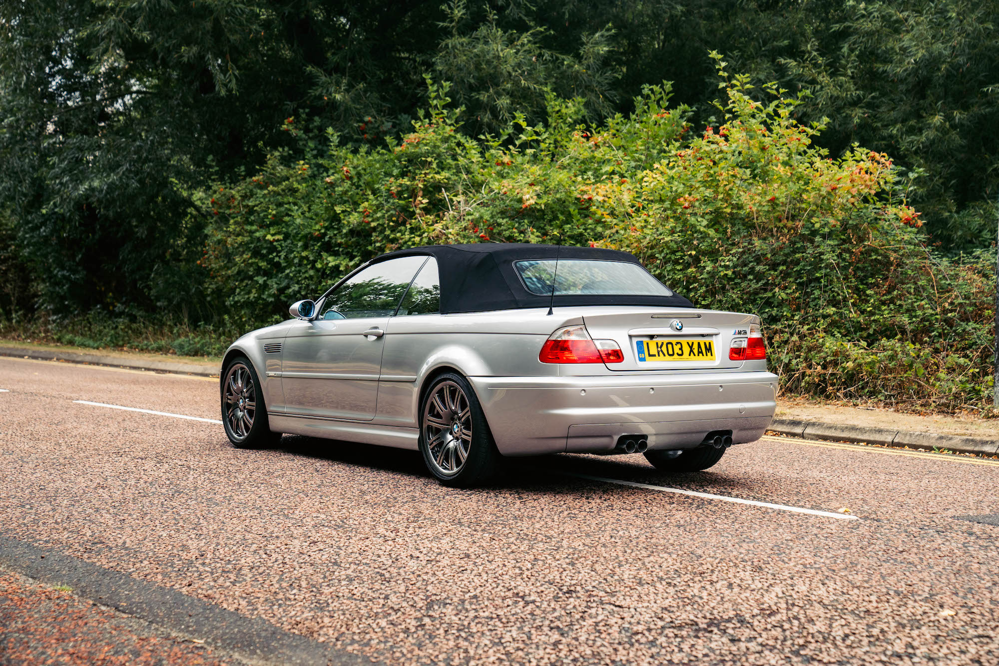 2003 BMW (E46) M3 CONVERTIBLE