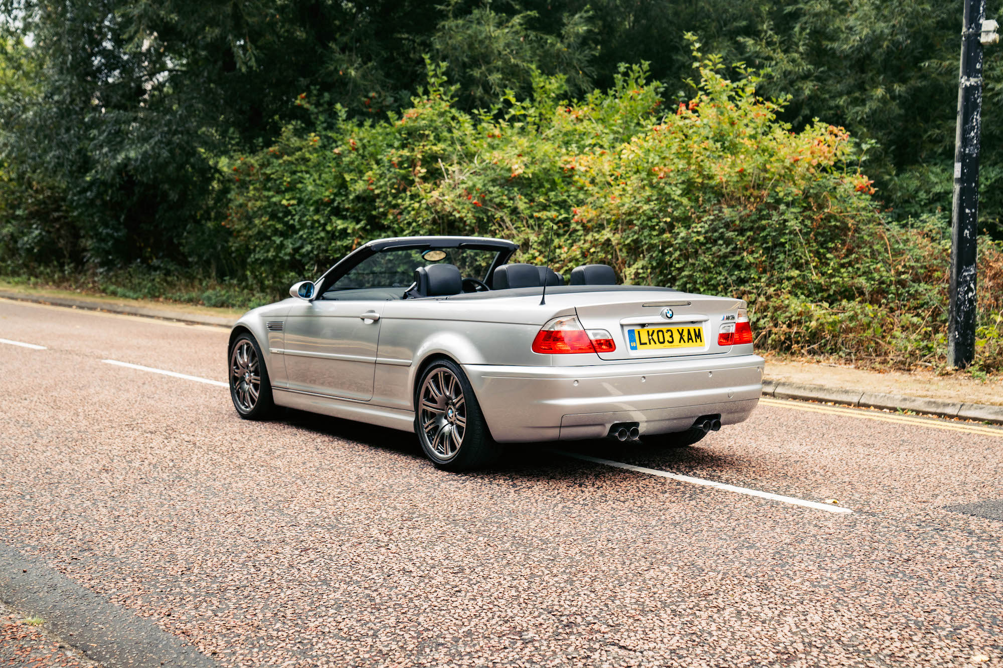 2003 BMW (E46) M3 CONVERTIBLE