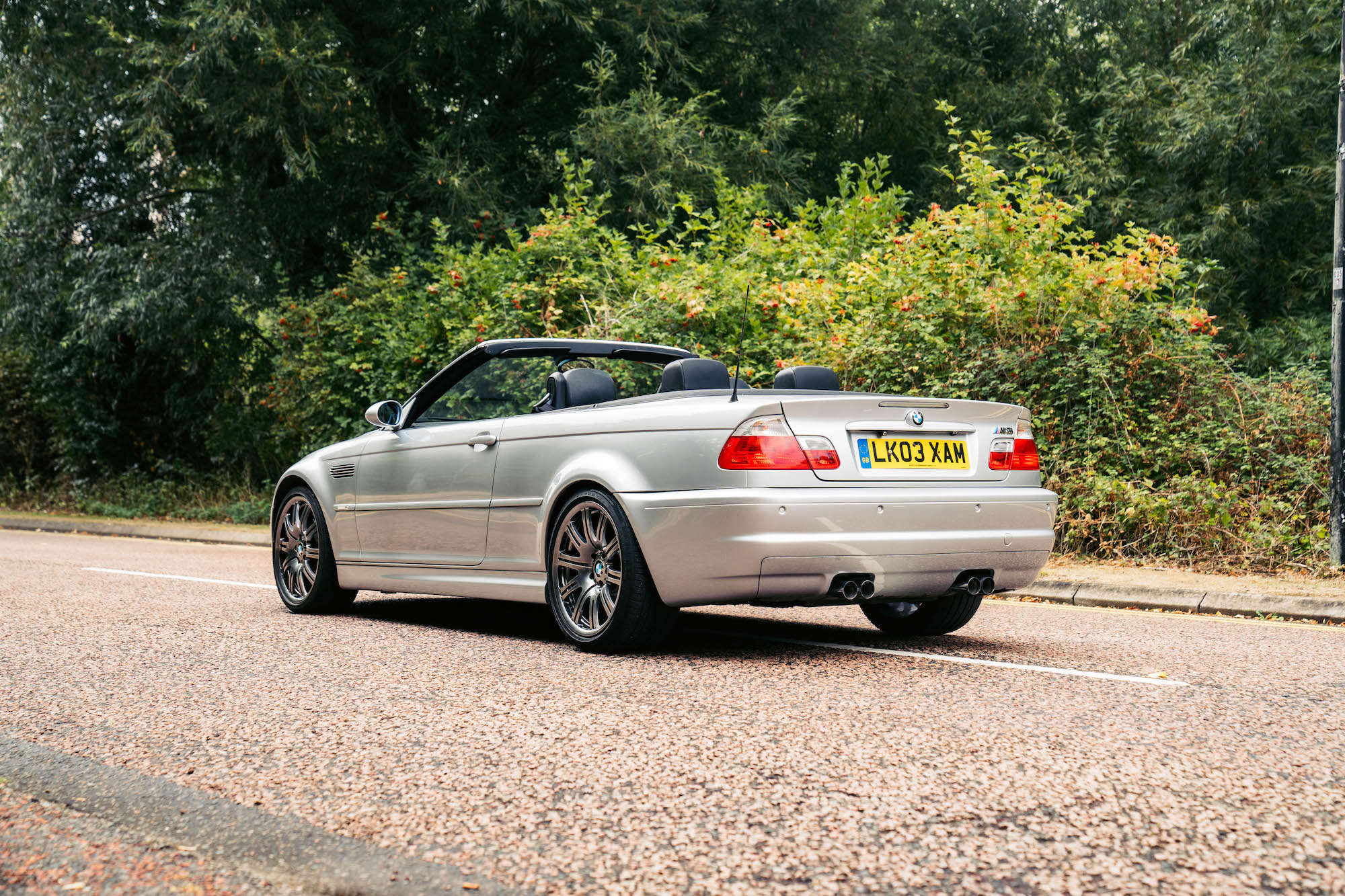 2003 BMW (E46) M3 CONVERTIBLE