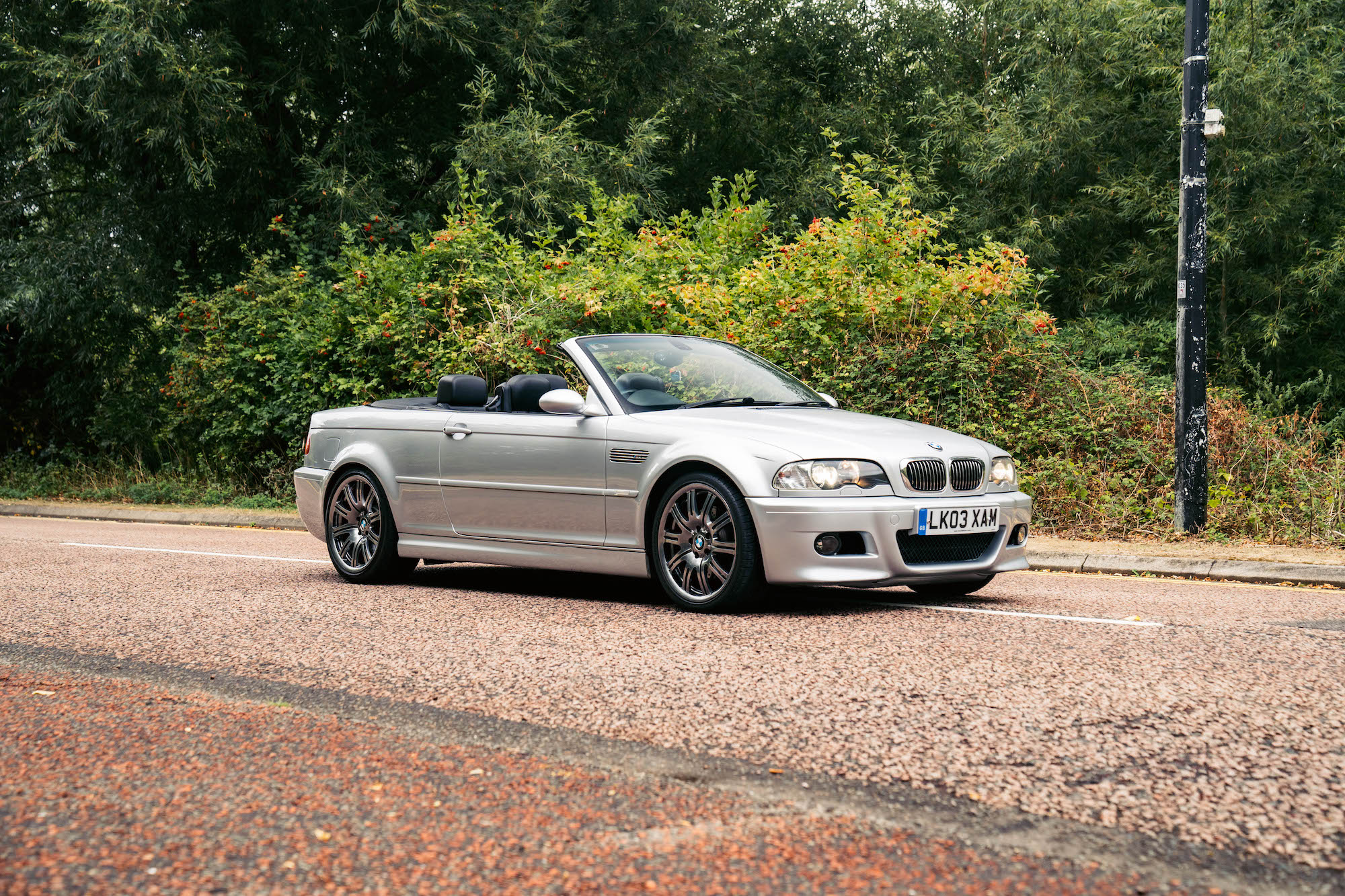 2003 BMW (E46) M3 CONVERTIBLE