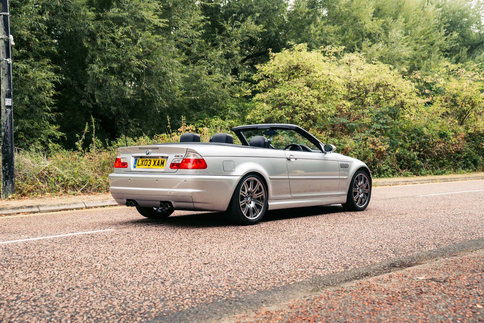 2003 BMW (E46) M3 CONVERTIBLE