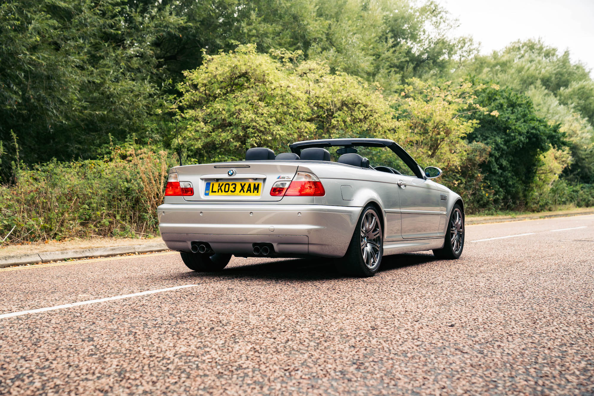 2003 BMW (E46) M3 CONVERTIBLE