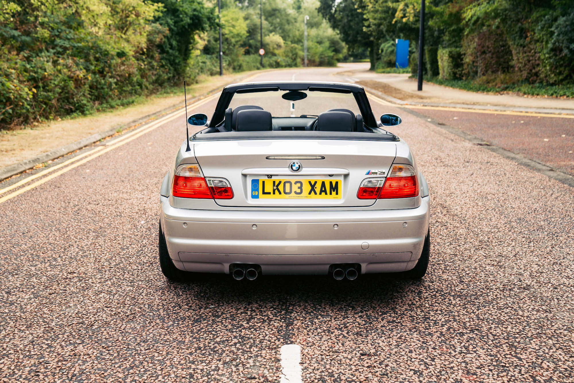 2003 BMW (E46) M3 CONVERTIBLE