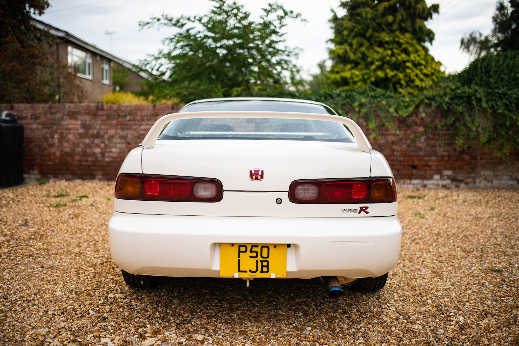 1996 HONDA INTEGRA TYPE R DC2