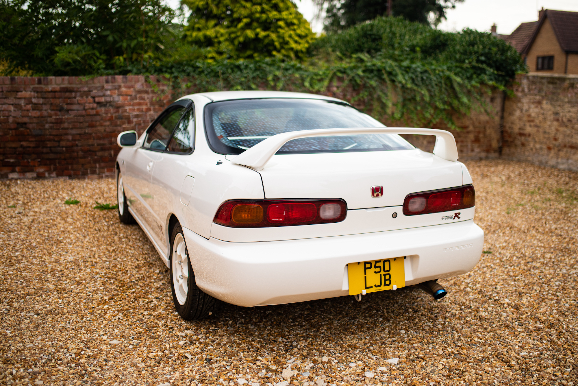 1996 HONDA INTEGRA TYPE R DC2