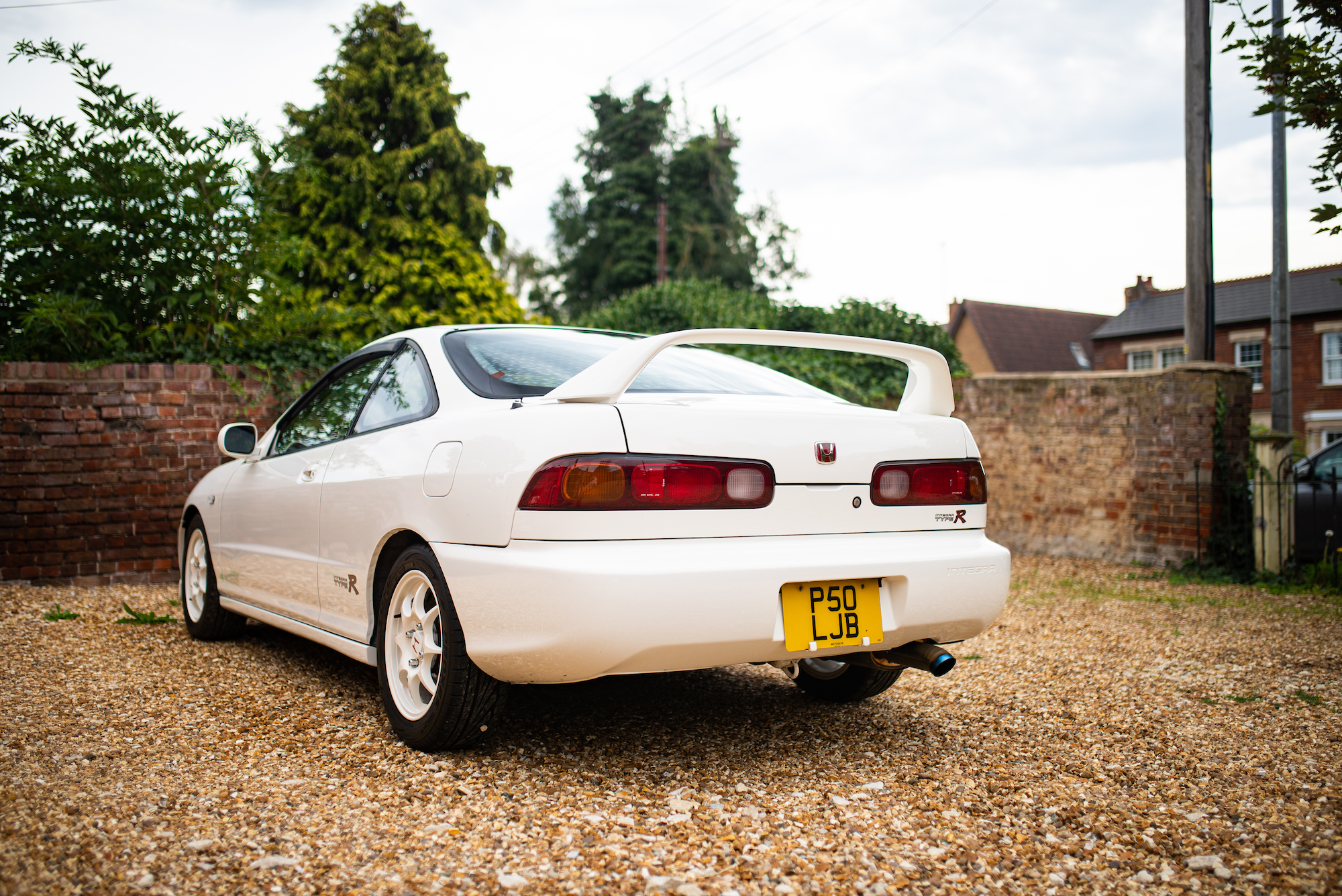 1996 HONDA INTEGRA TYPE R DC2