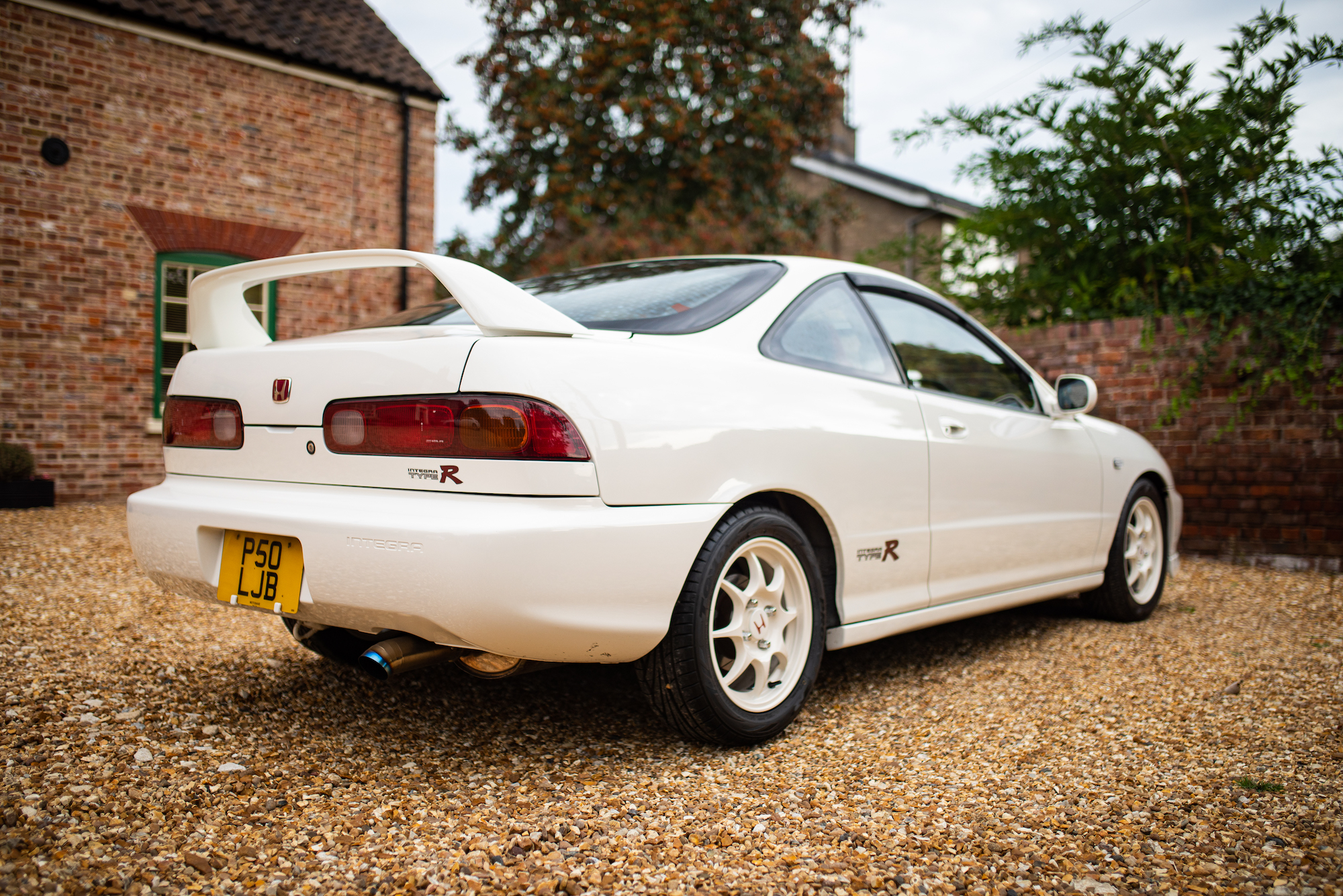 1996 HONDA INTEGRA TYPE R DC2