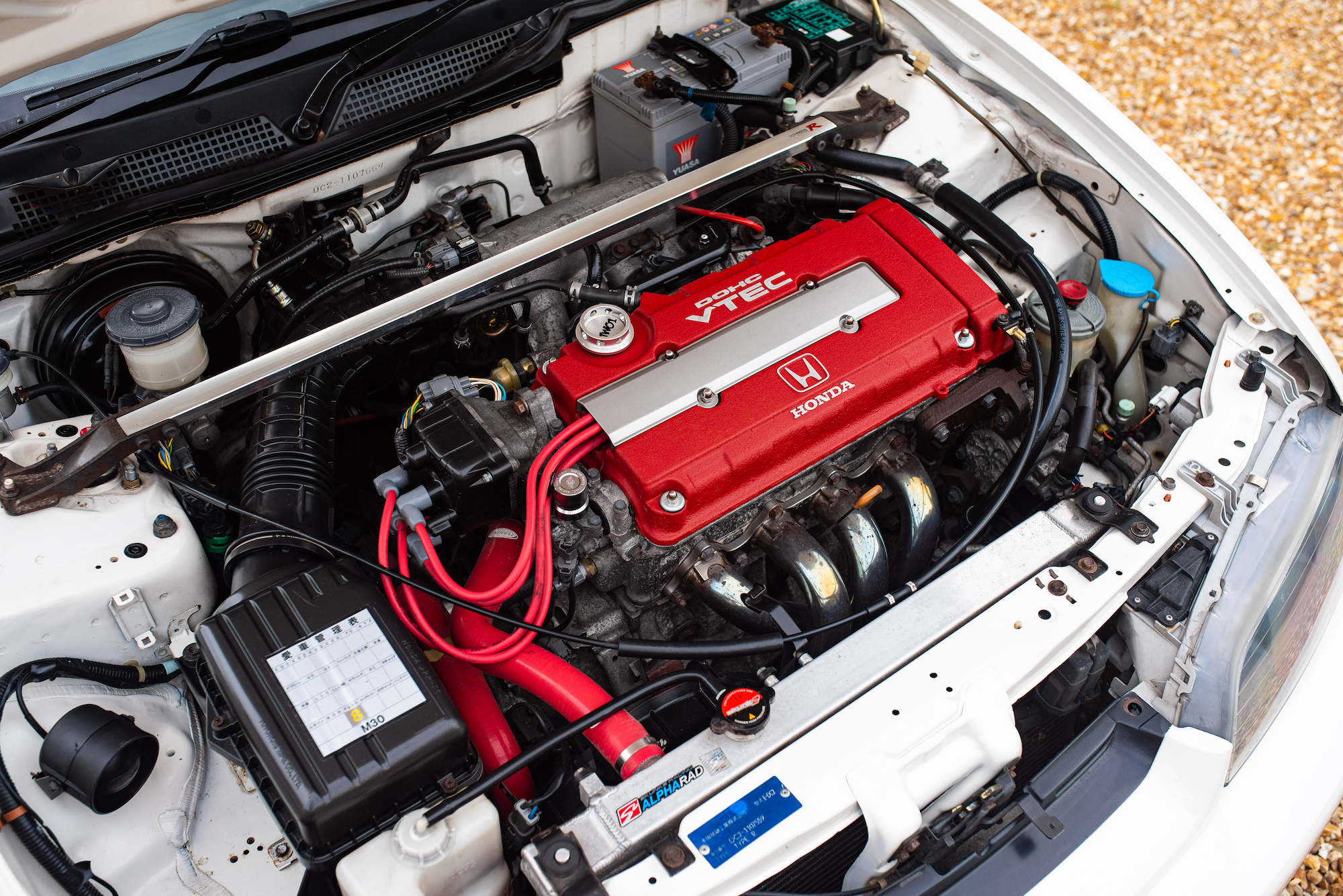 1996 HONDA INTEGRA TYPE R DC2