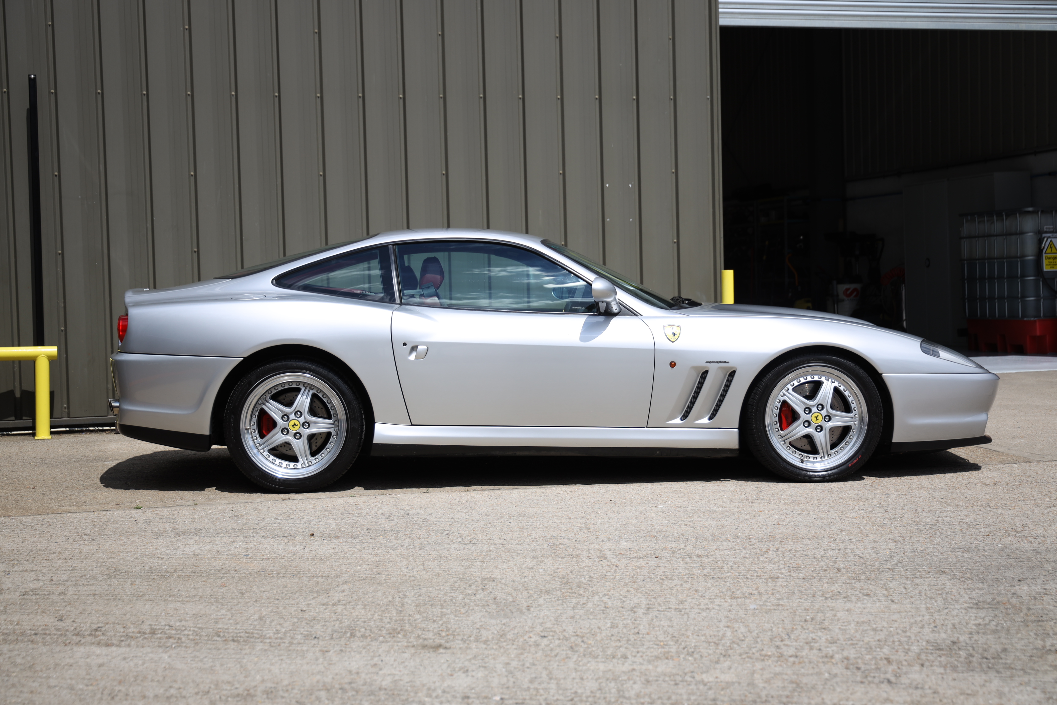 2000 FERRARI 550 MARANELLO for sale by auction in Tonbridge, Kent ...