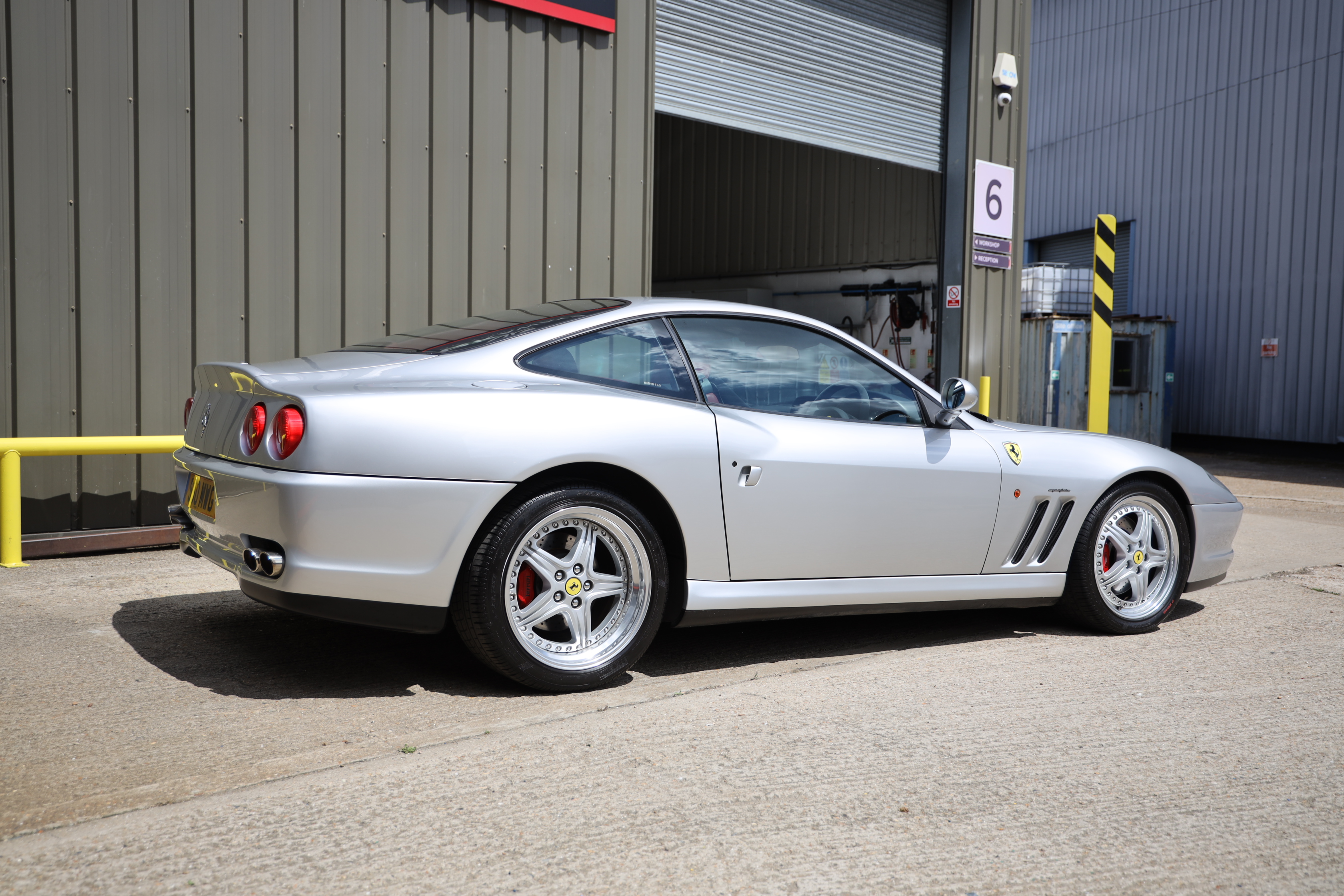2000 FERRARI 550 MARANELLO for sale by auction in Tonbridge, Kent ...