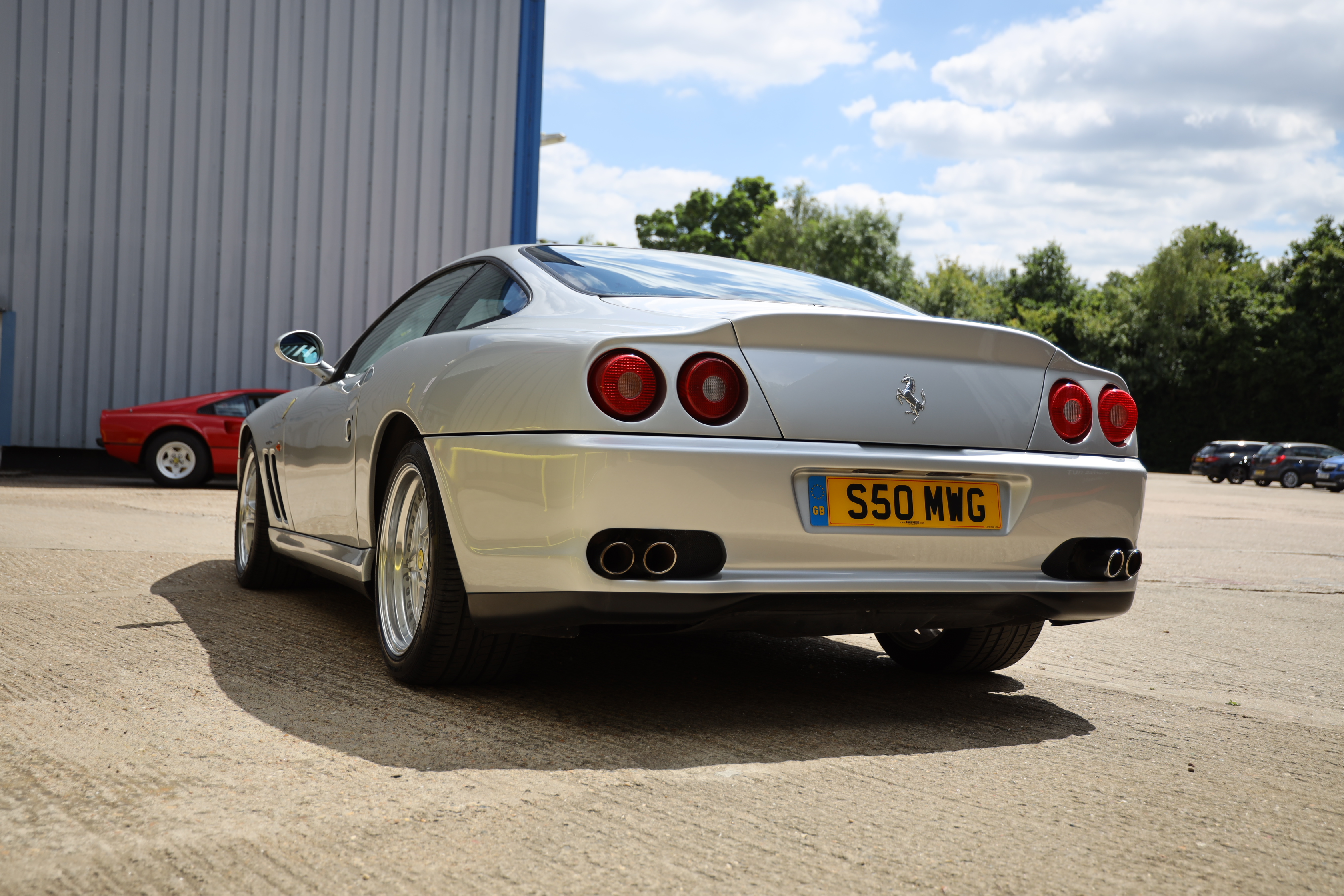 2000 FERRARI 550 MARANELLO for sale by auction in Tonbridge, Kent ...