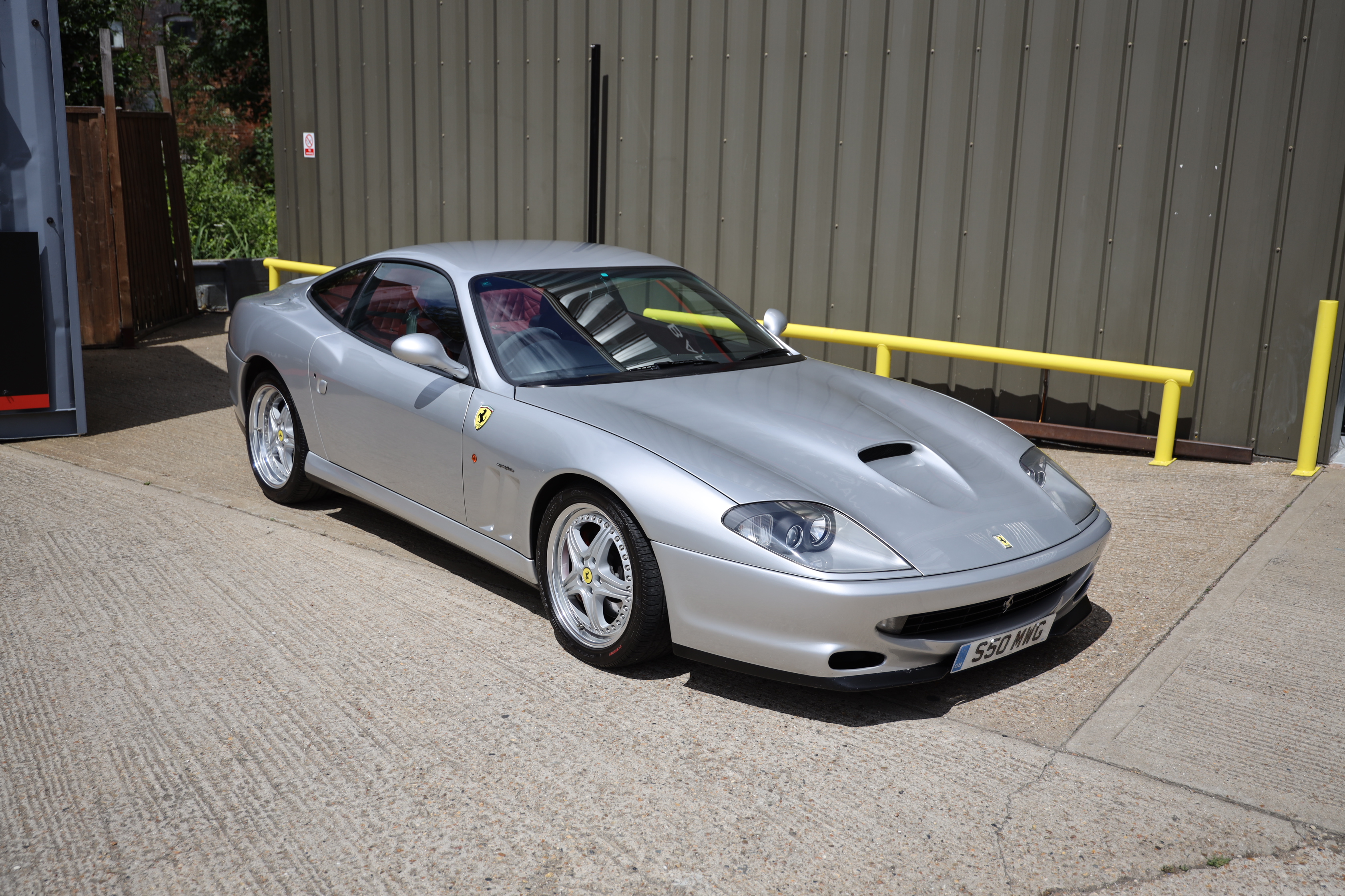 2000 FERRARI 550 MARANELLO for sale by auction in Tonbridge, Kent ...