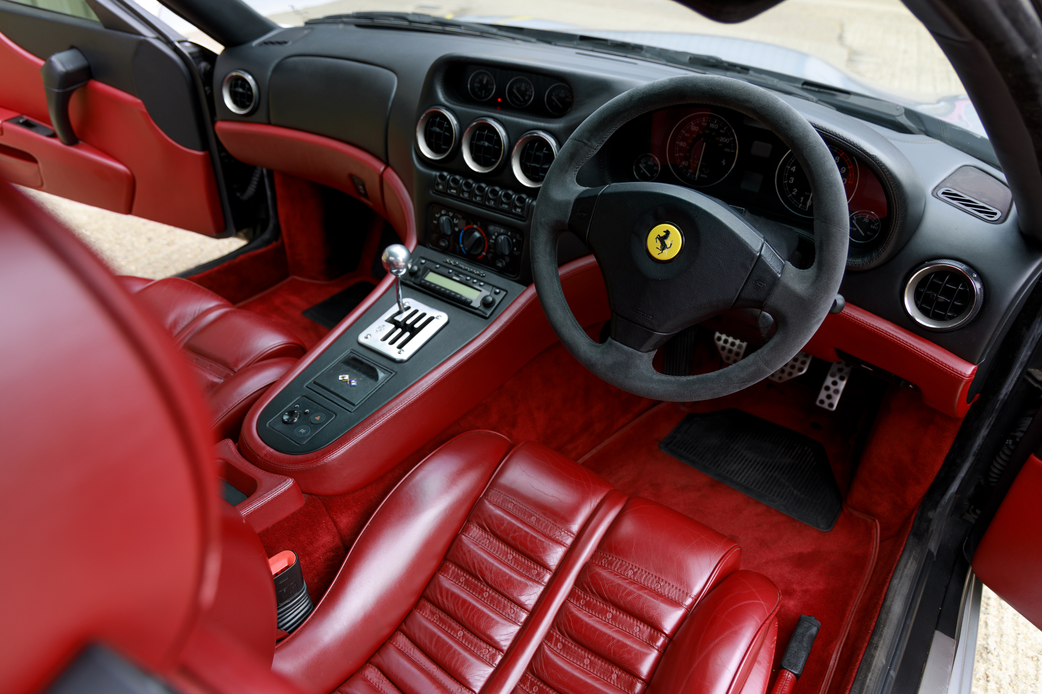 2000 FERRARI 550 MARANELLO for sale by auction in Tonbridge, Kent ...