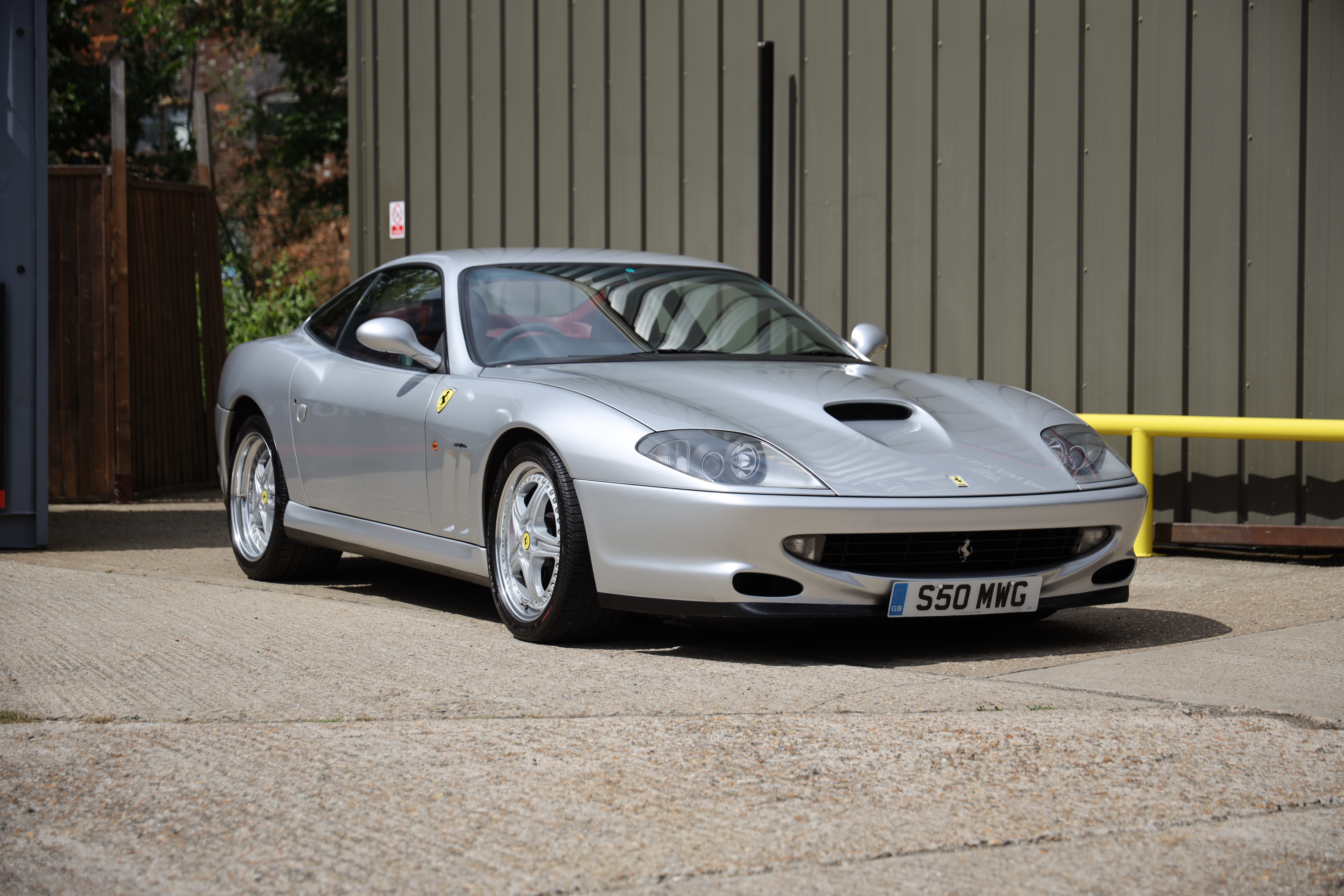 2000 FERRARI 550 MARANELLO for sale by auction in Tonbridge, Kent ...